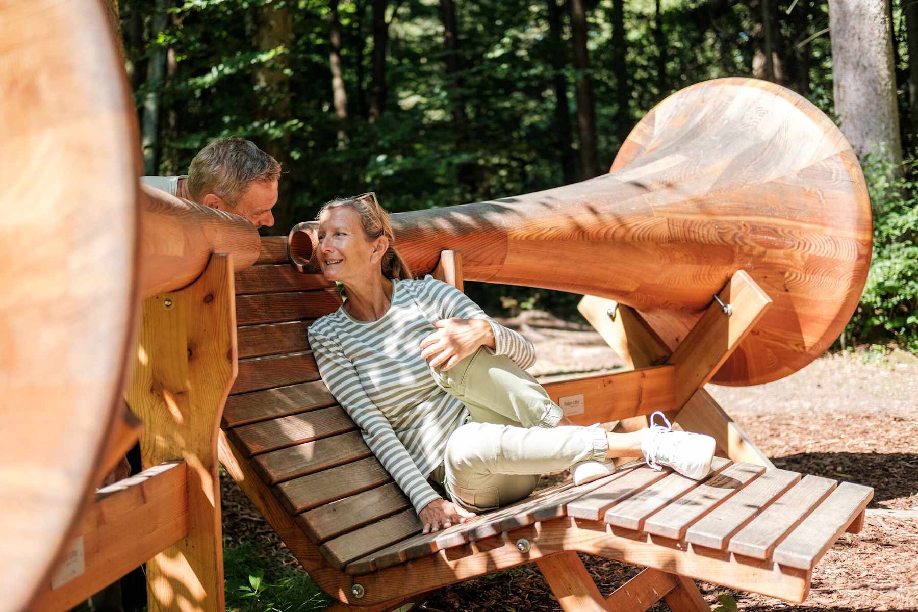 Wandern: Erlebniswelt-Runde in Fürstenfeld - 1:40 h - 6 km - Bergwelten