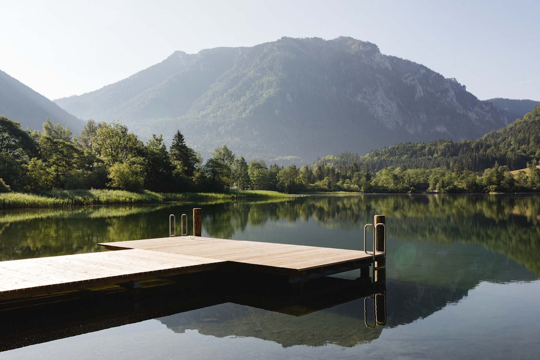 Wandern: Rund um den Lunzer See - 1:30 h - 5 km - Bergwelten