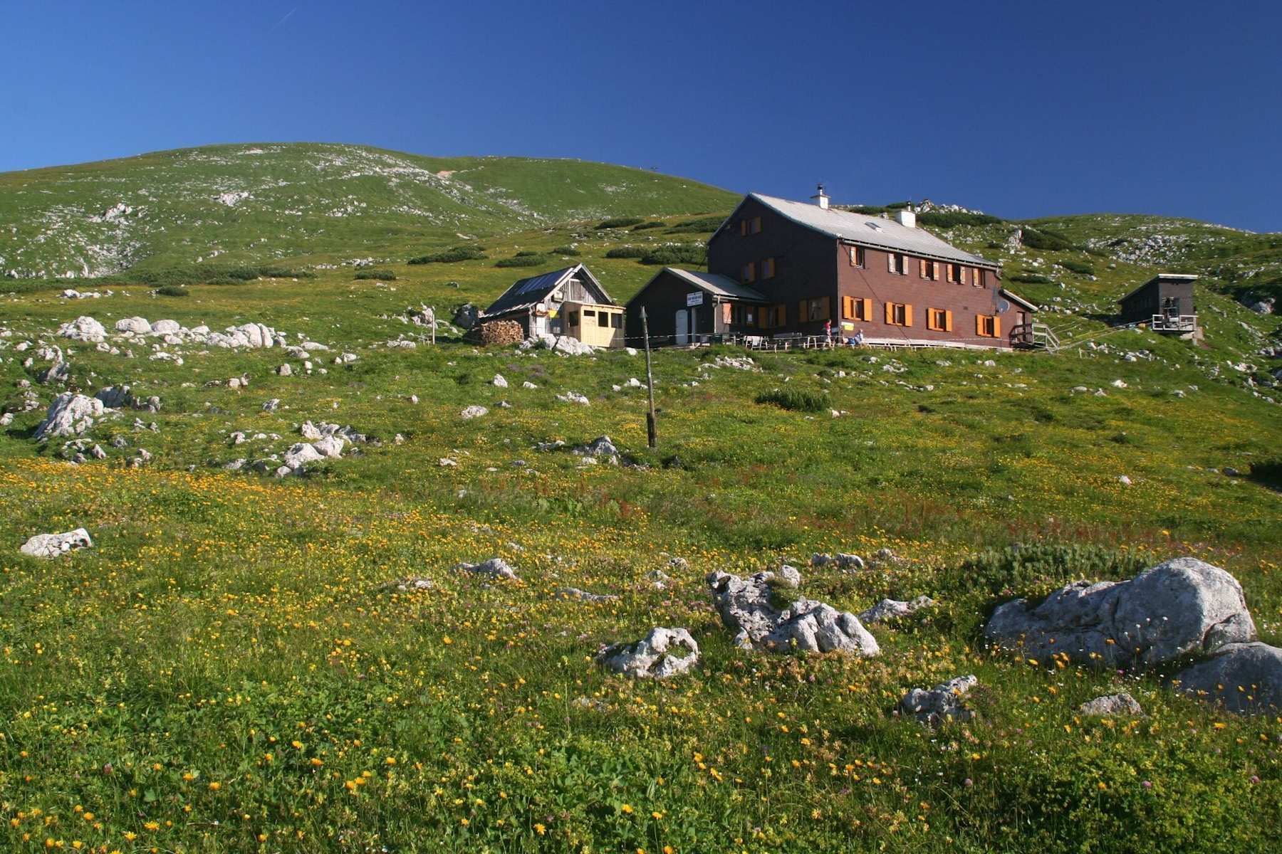 Wandern: Auf die Hohe Veitsch von der Brunnalm - 3:30 h - 7 km - Bergwelten