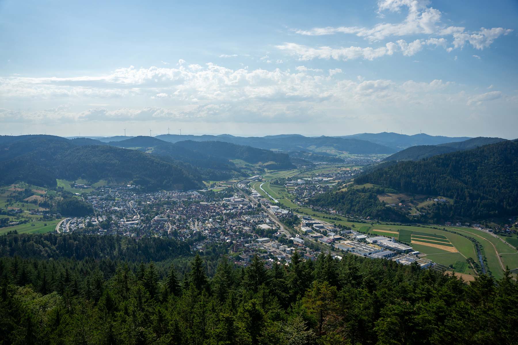 Wandern: Kinzigtäler Jakobsweg, Etappe 4: Von Haslach nach Zell ...