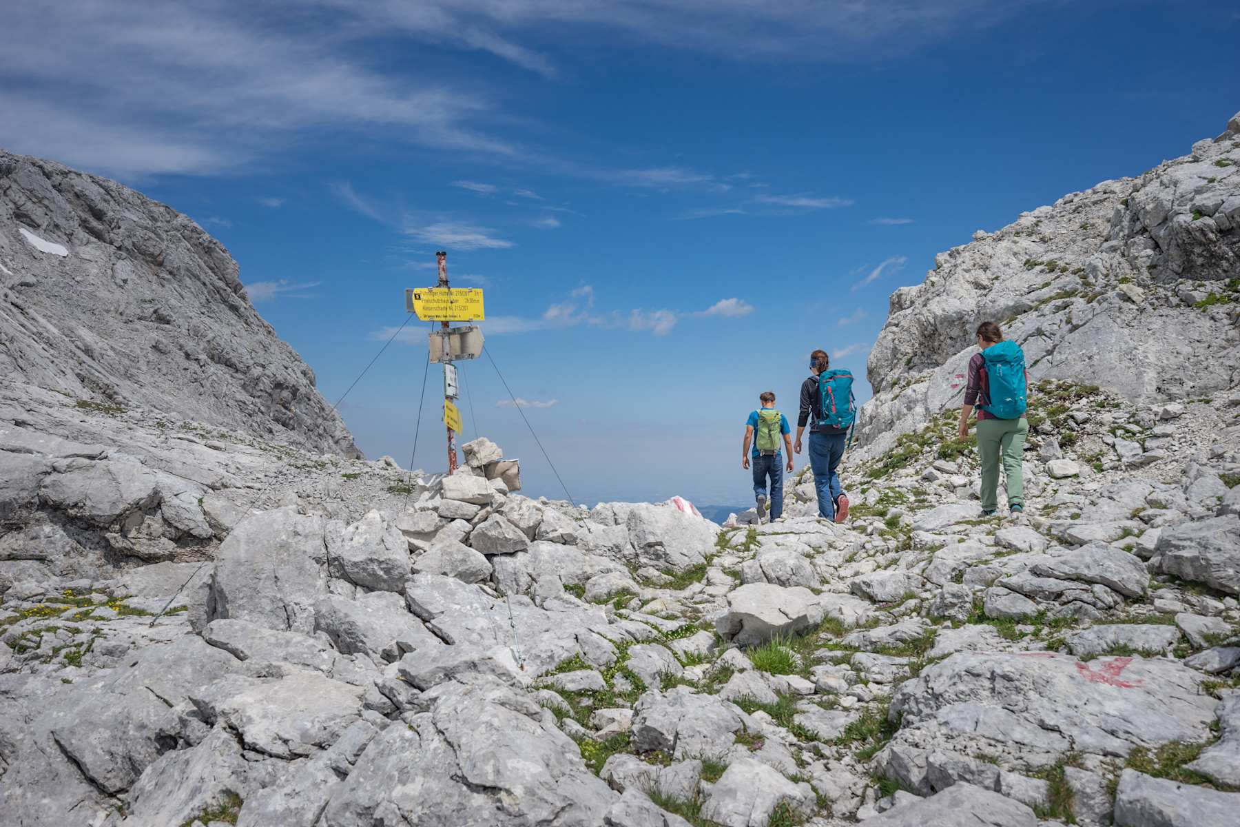 Wandern: Großer Priel von Hinterstoder - 10:15 h - 20 km - Bergwelten