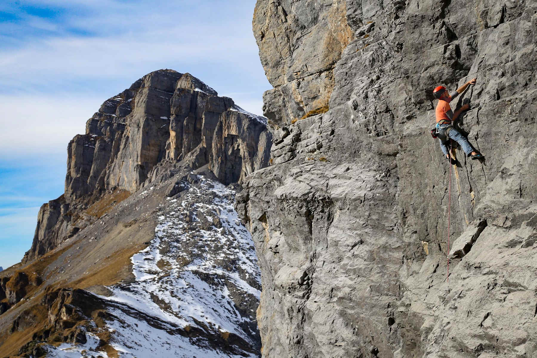 Klettern: Rau Stöckli (2'290 m.ü.M.) - Bergwelten