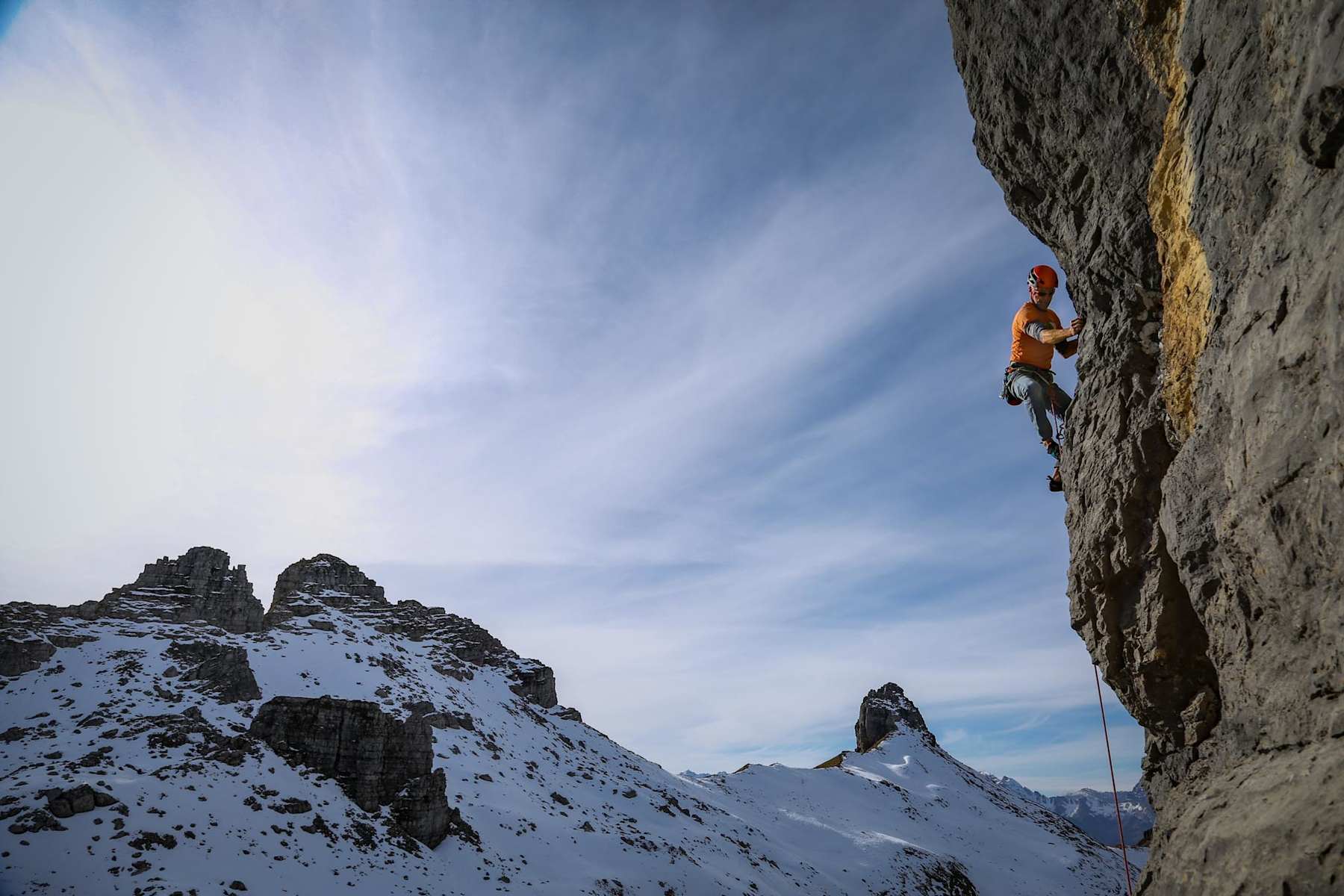 Klettern: Rau Stöckli (2'290 m.ü.M.) - Bergwelten