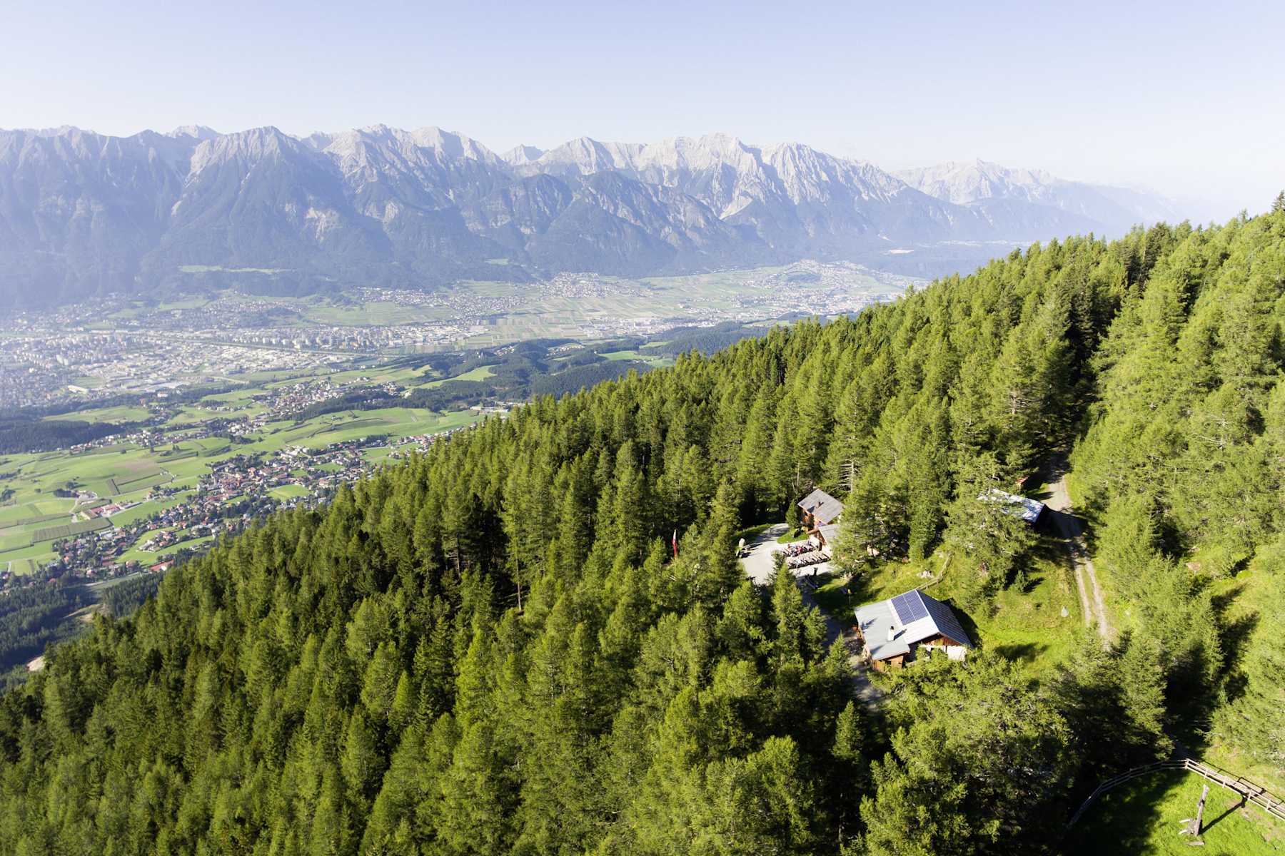 Wandern: Wanderung von Igls zur Lanser Alm über den Ochsensteig - 2:40 ...
