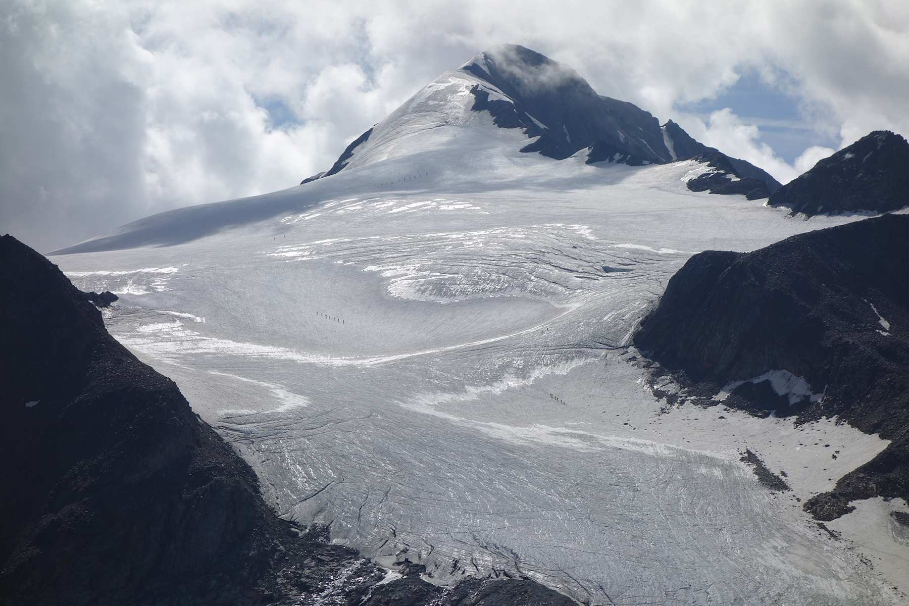 Berg- und Hochtouren: Similaun von der Similaunhütte - 3:30 h - 5,2 km ...