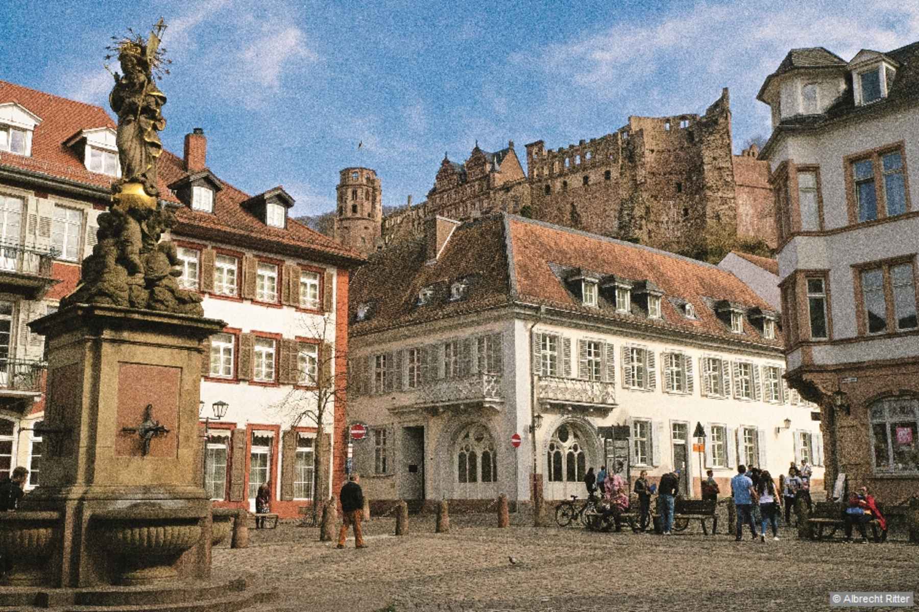 Wandern: Vom Philosophenweg zum Schloss Heidelberg - 3:00 h - 9 km ...