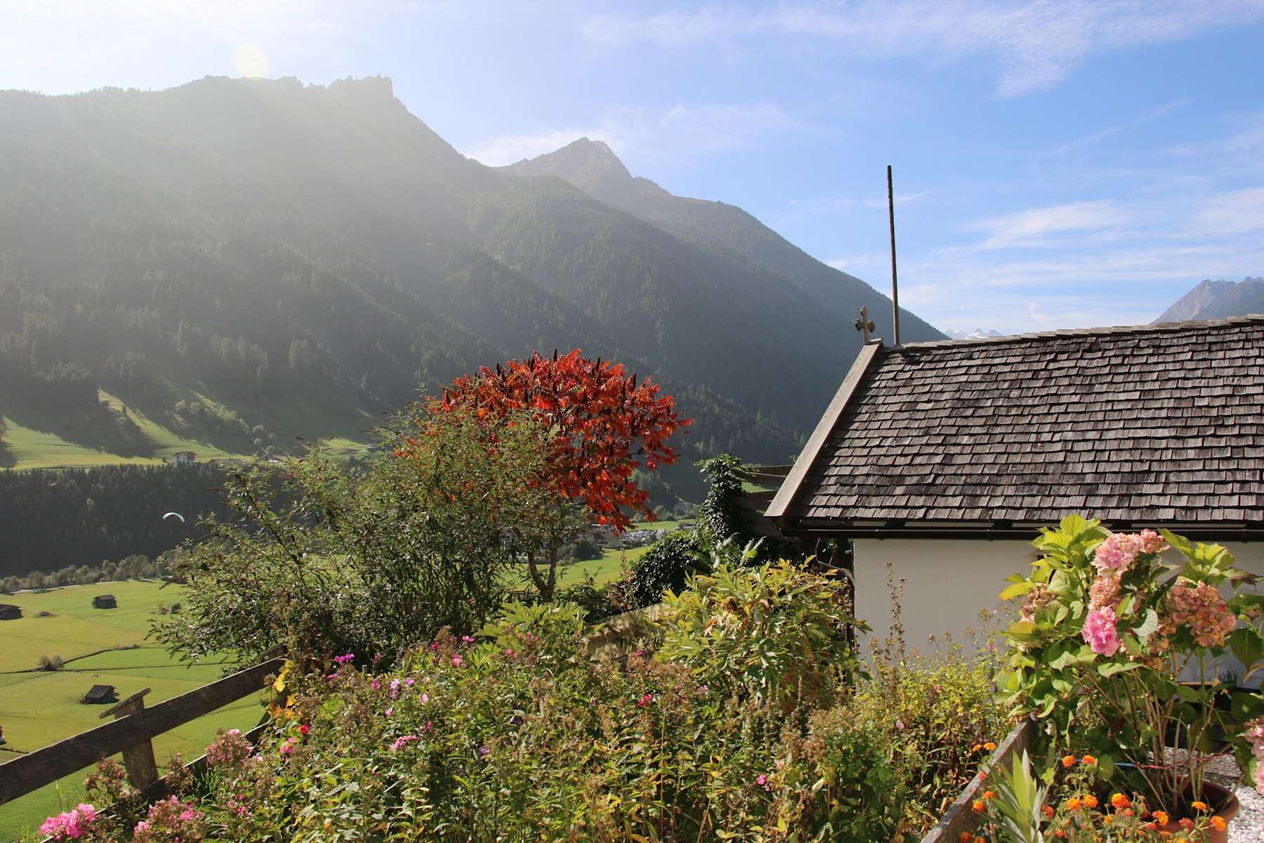 Wandern: Sunnenseitn Weg: Neder -Ebnerhof - Hängebrücke - Neder - 3:00 ...