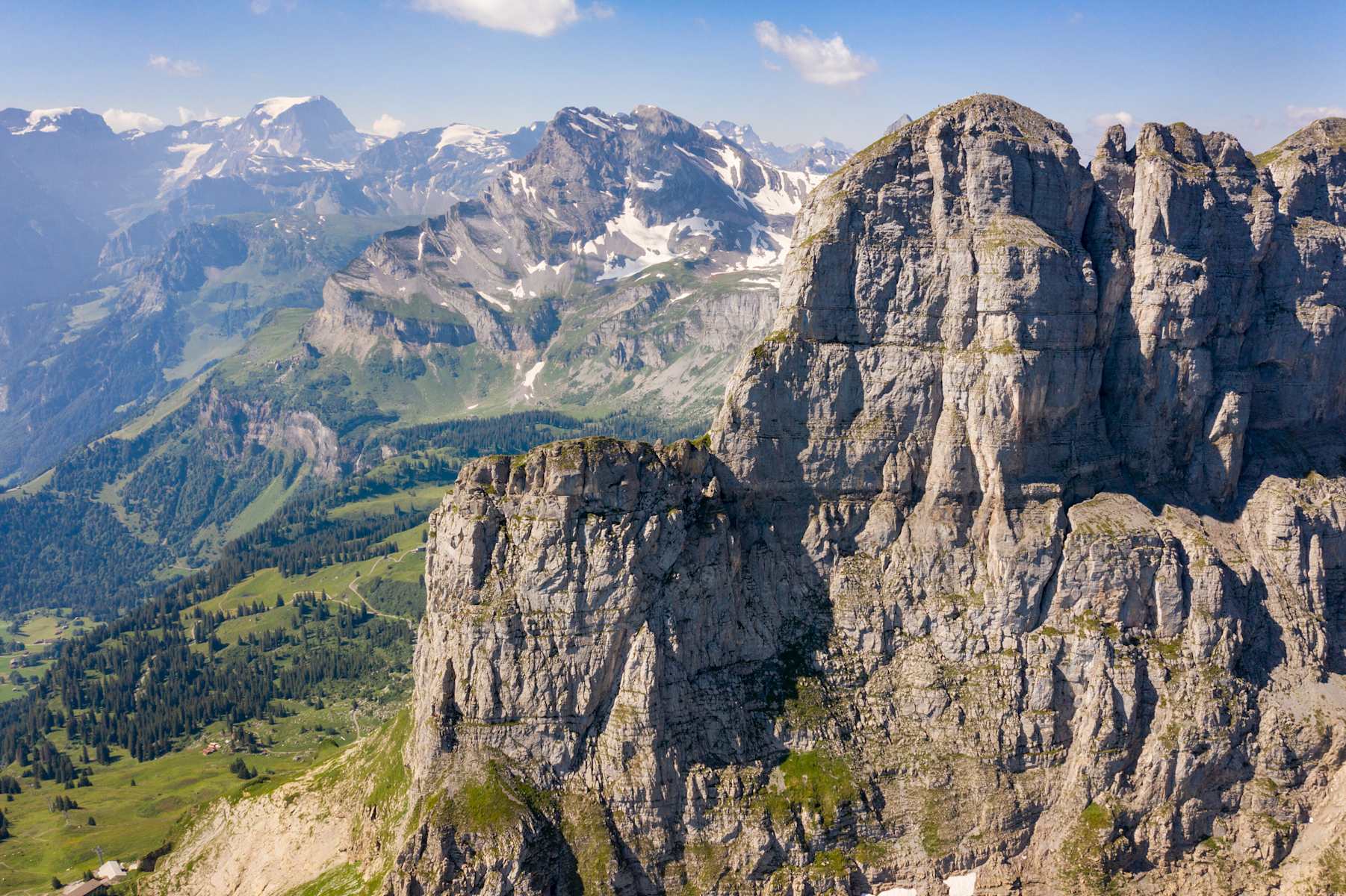 Klettersteige: Klettersteige Braunwald - Bergwelten