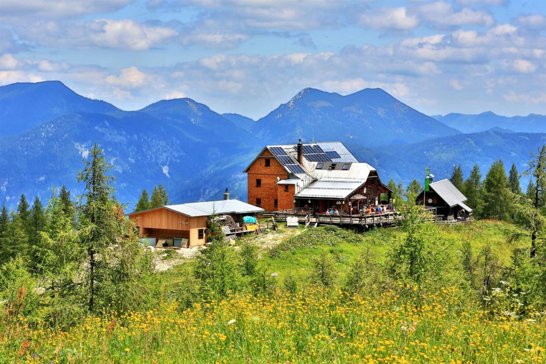 Wandern: Wanderung zur Dümlerhütte über Gleinkersee und Tommerlalm - 2: ...