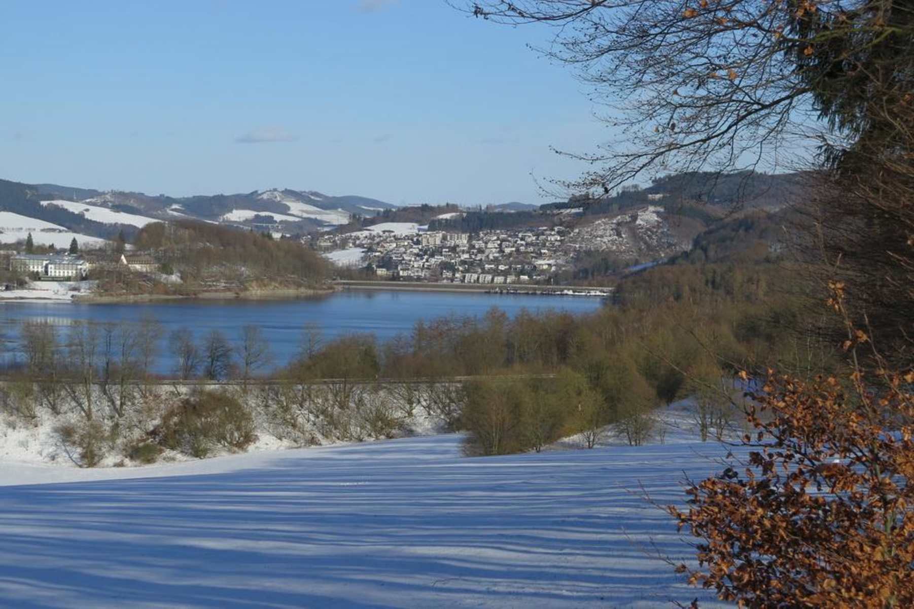 Wandern: Vom Hennesee zum Hunstein - 5:54 h - 21 km - Bergwelten