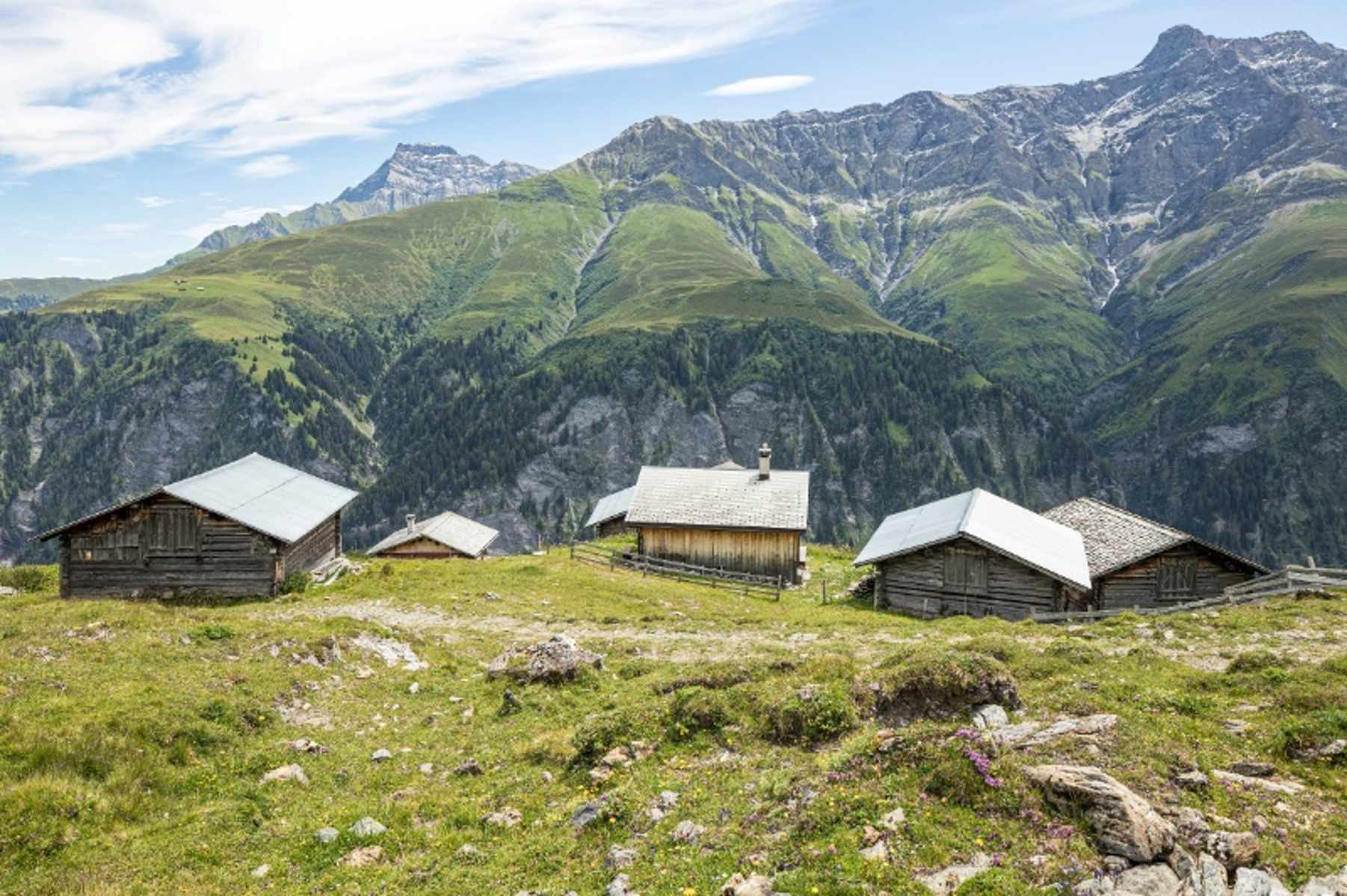 Wandern: Walserweg Safiental - Etappe 3. Safien Platz - Thalkirch ...