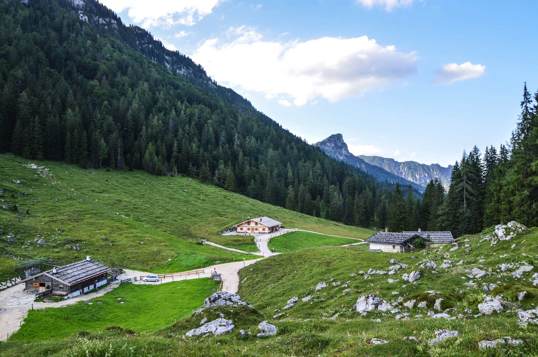 Wandern: Berchtesgadener Gipfelweg - Etappe 6: Vom Wachterl über ...