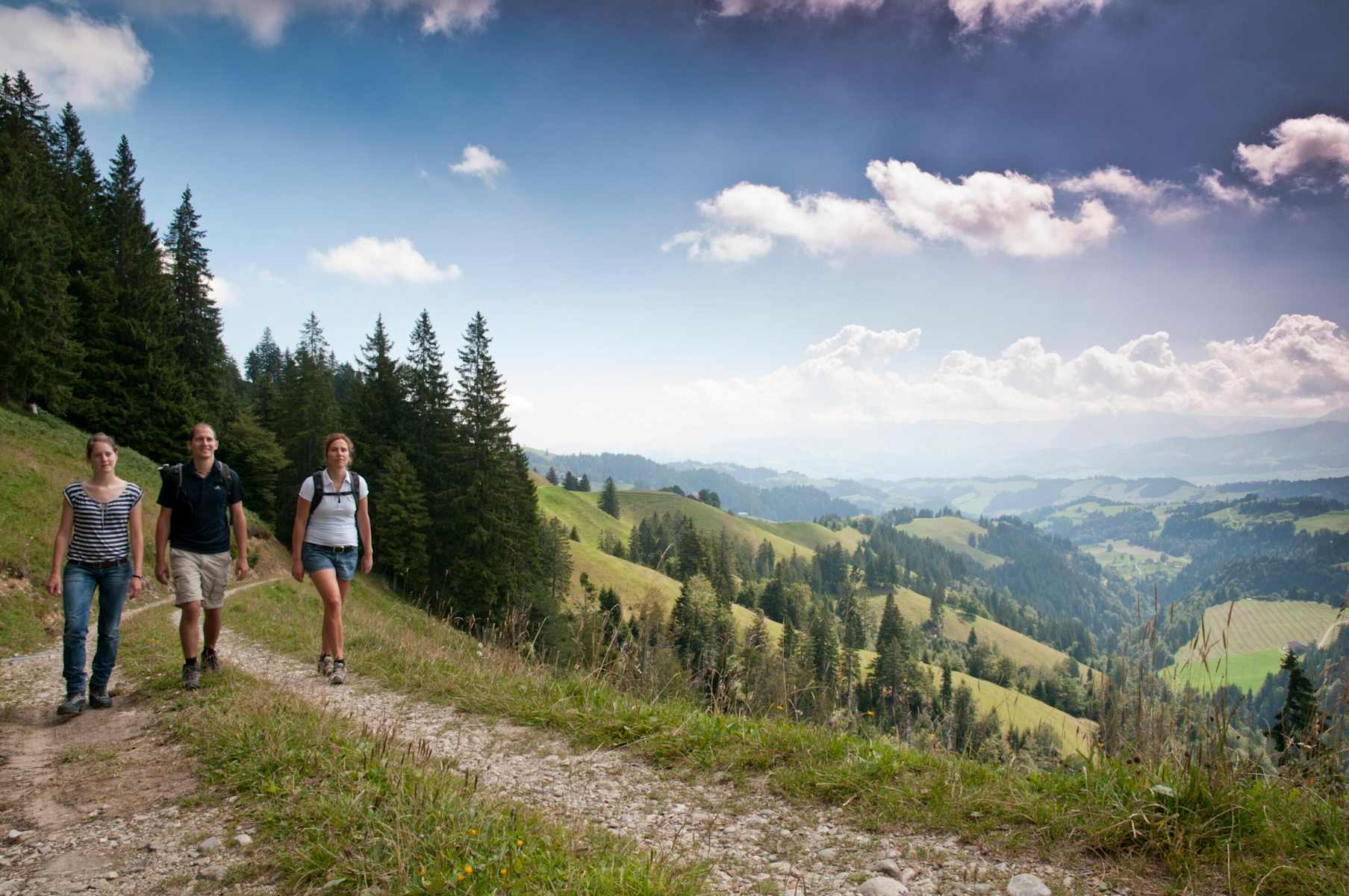Wandern: Napf von Bramboden - 2:15 h - 7 km - Bergwelten