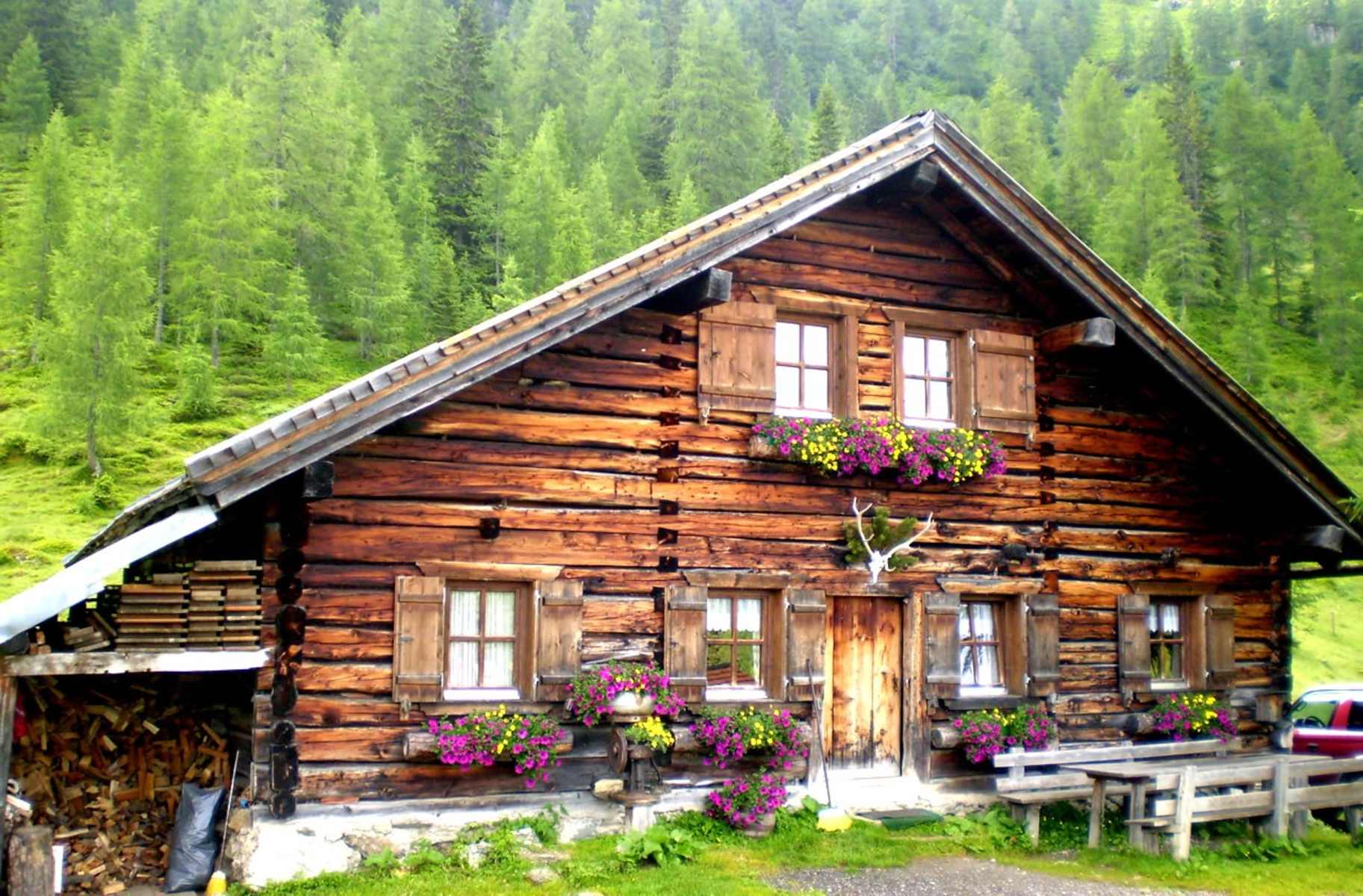 Wandern: Salzburger Almenweg - Etappe 15: Von Kleinarl zur Kogelalm ...