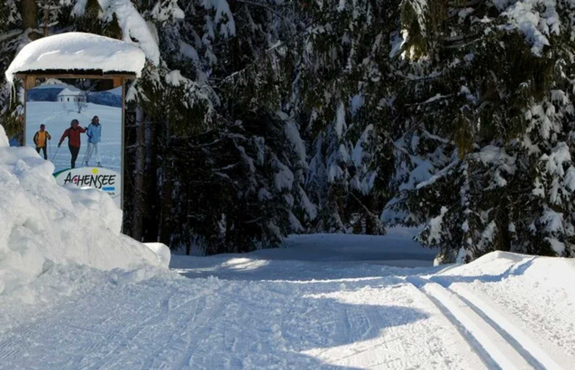 Langlaufen: Loipe Unterautal - 1:00 h - 2 km - Bergwelten