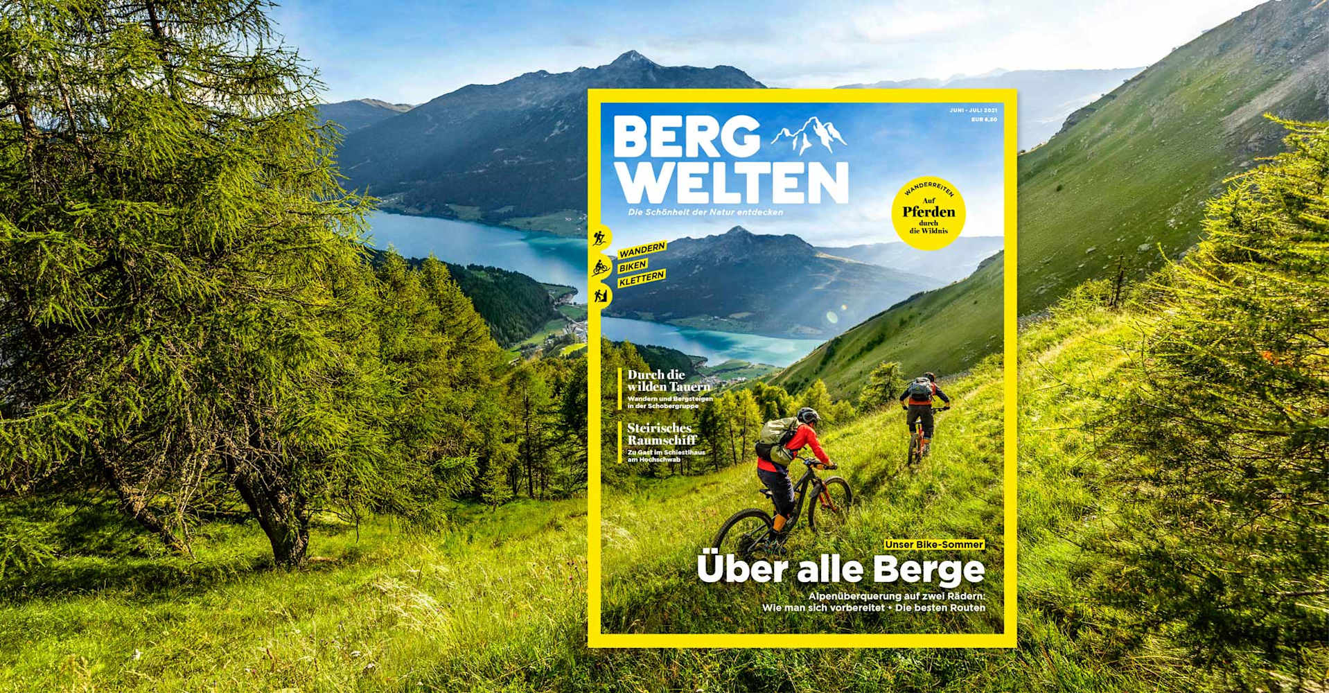 Die Zimba - Berg mit Hut - Bergwelten