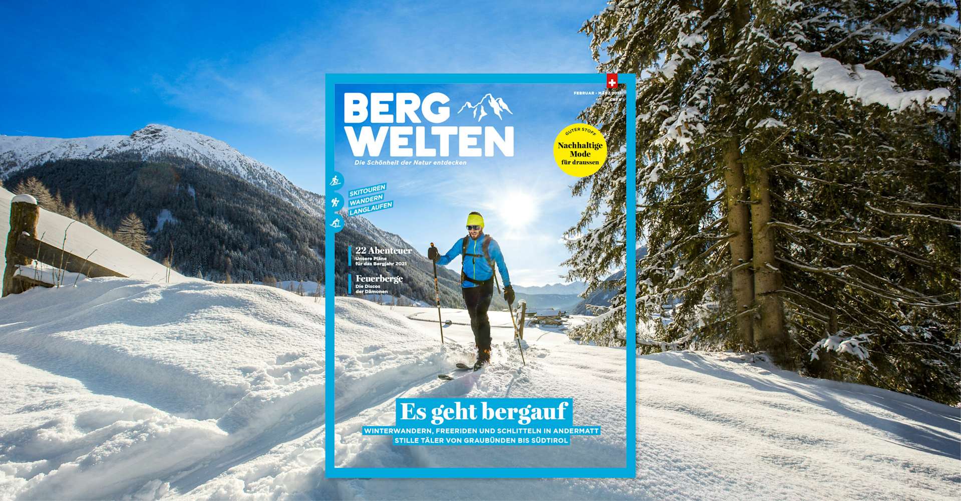 Mitten in den Alpen - Bergwelten