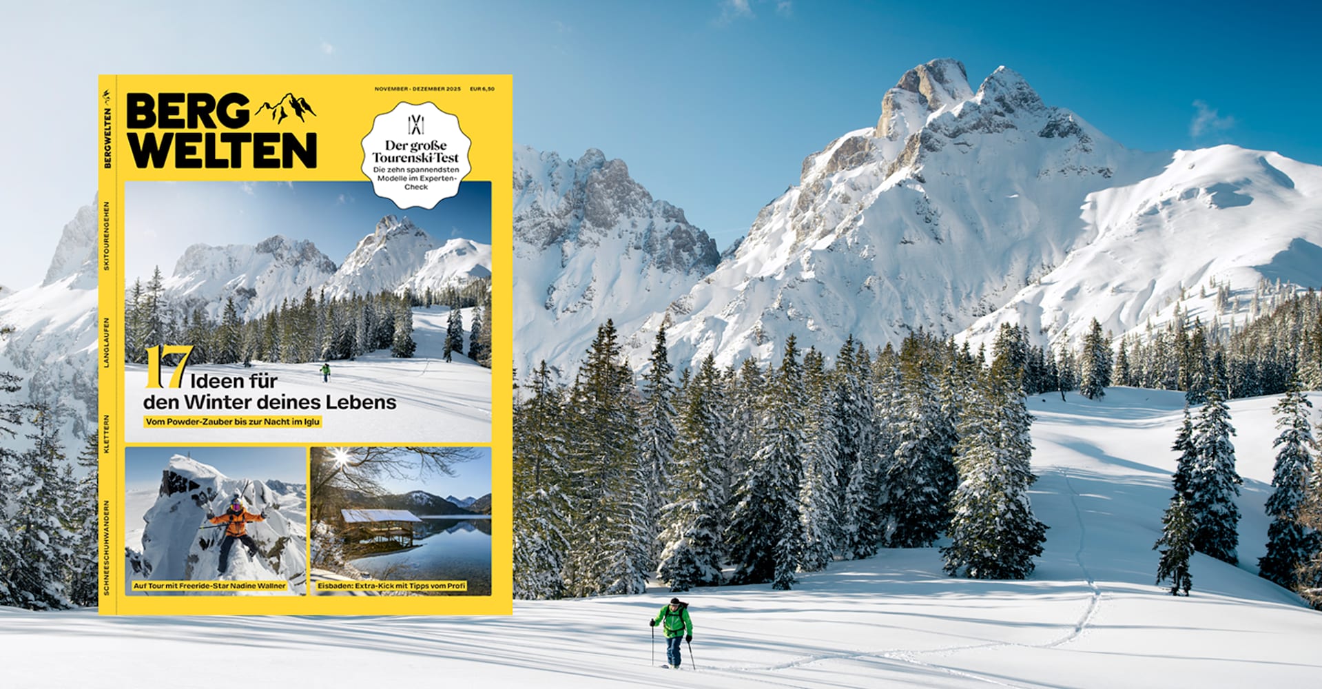 Bündner Haute Route - Mit Skiern oder Schneeschuhen durch Graubünden ...