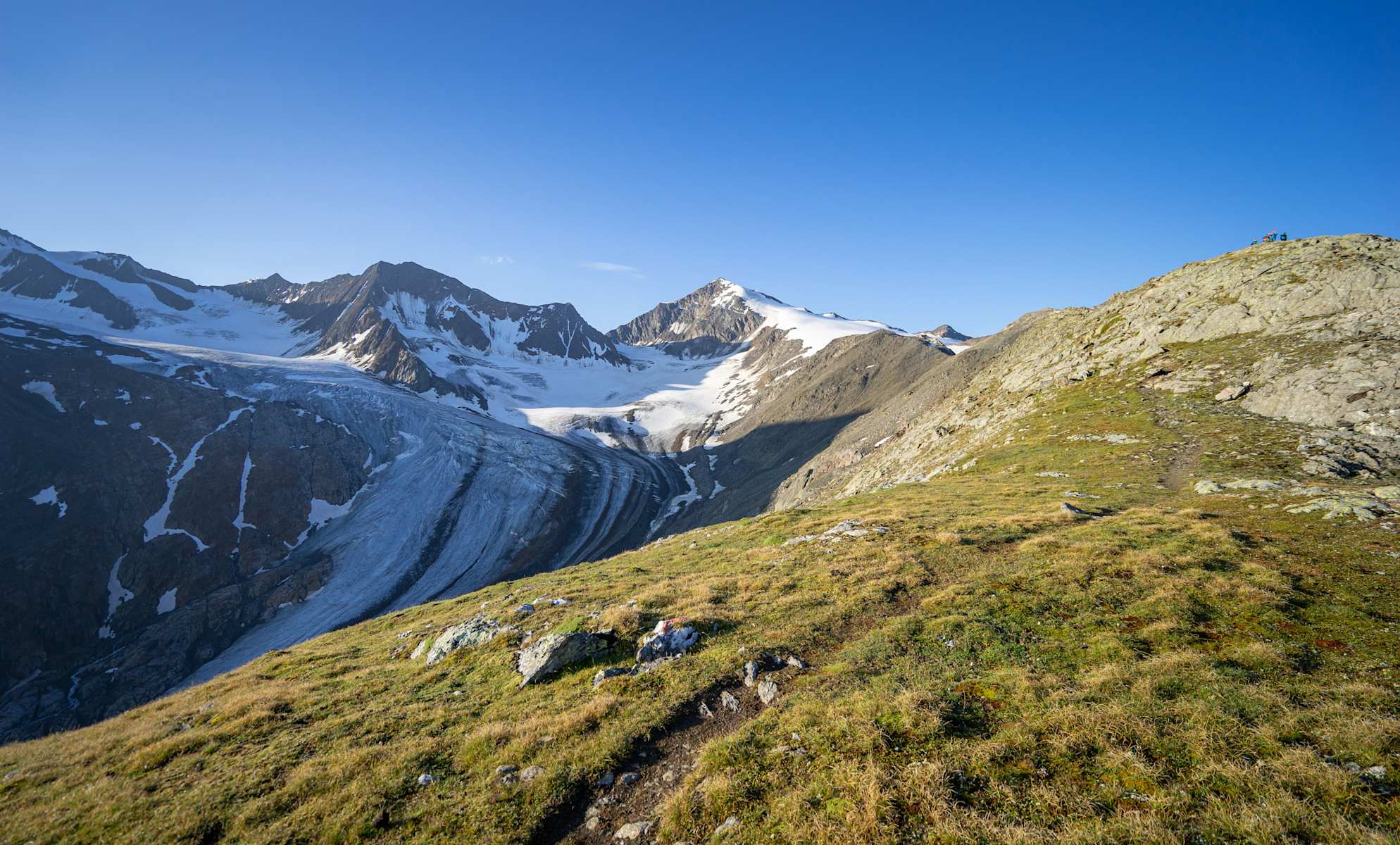 Berg- und Hochtouren: Similaun von der Similaunhütte - 3:30 h - 5,2 km ...