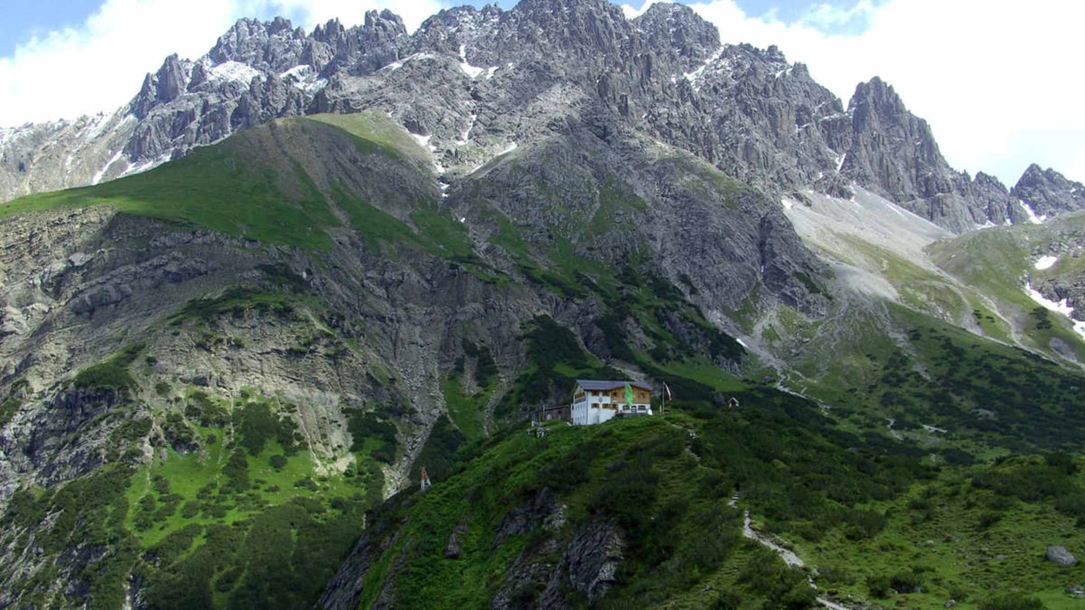 Wandern: Wanderung zur Hanauer Hütte von Boden am Hahntenjoch - 2:20 h ...