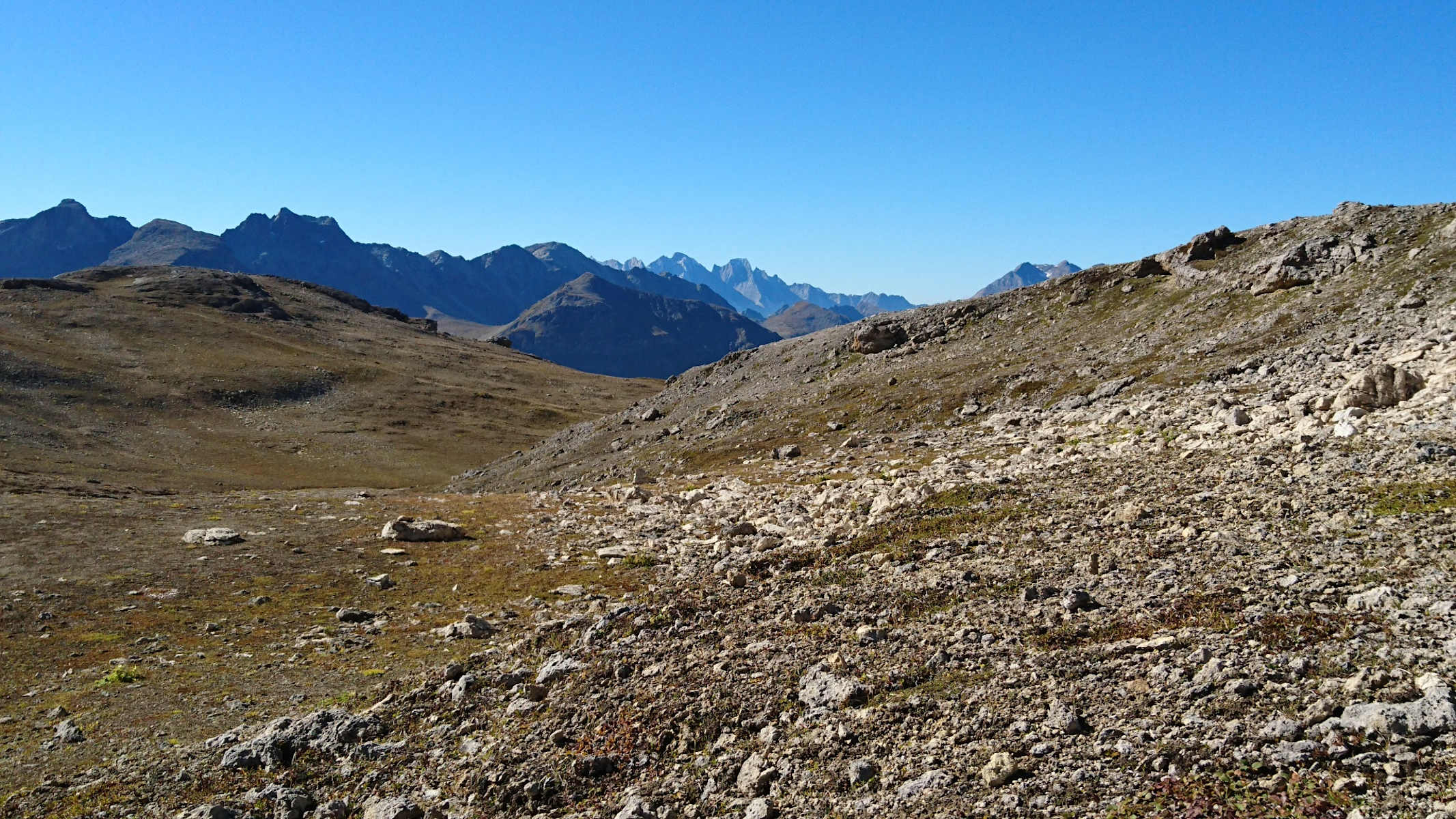 Wandern: Parc Ela Trek - Etappe 7: Julier La Veduta - F. digl Leget ...