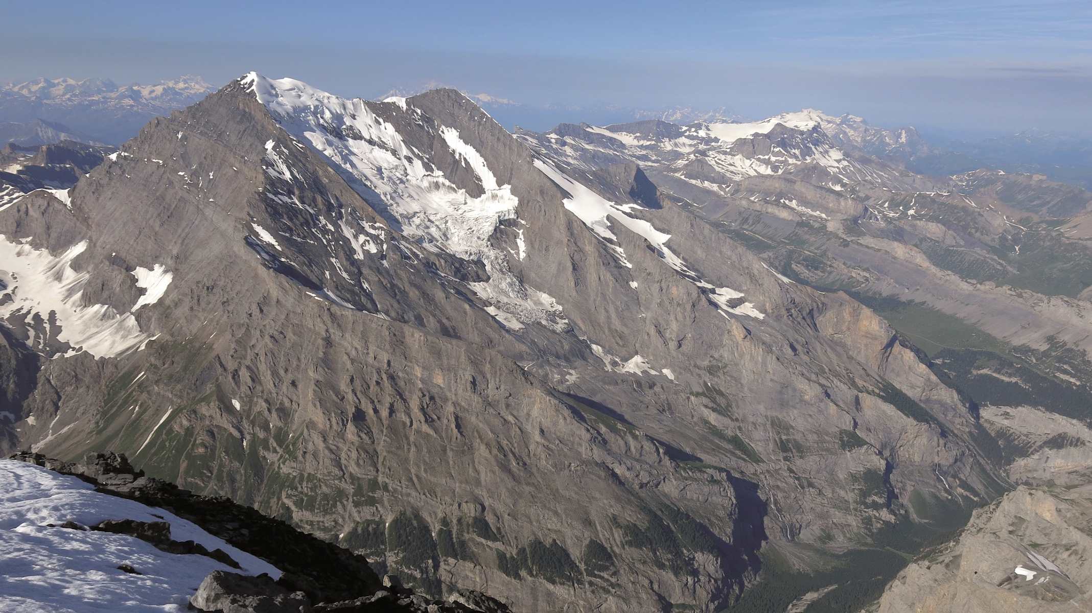 Berg- und Hochtouren: Balmhorn mit Wildelsigengrat und Überschreitung ...
