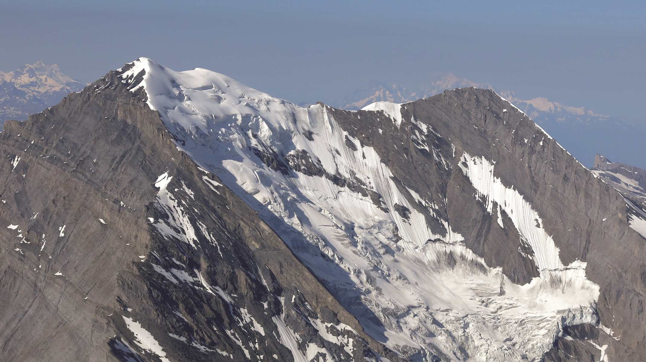 Berg- und Hochtouren: Balmhorn mit Wildelsigengrat und Überschreitung ...