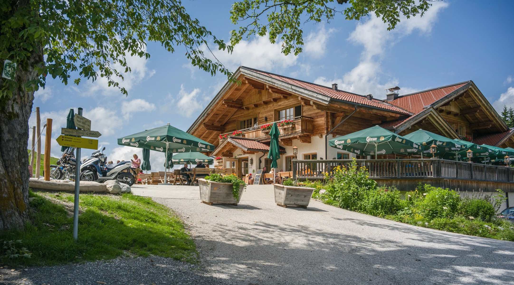 Wandern: Wanderung zur Aschinger Alm von Ebbs - 2:00 h - 5 km - Bergwelten