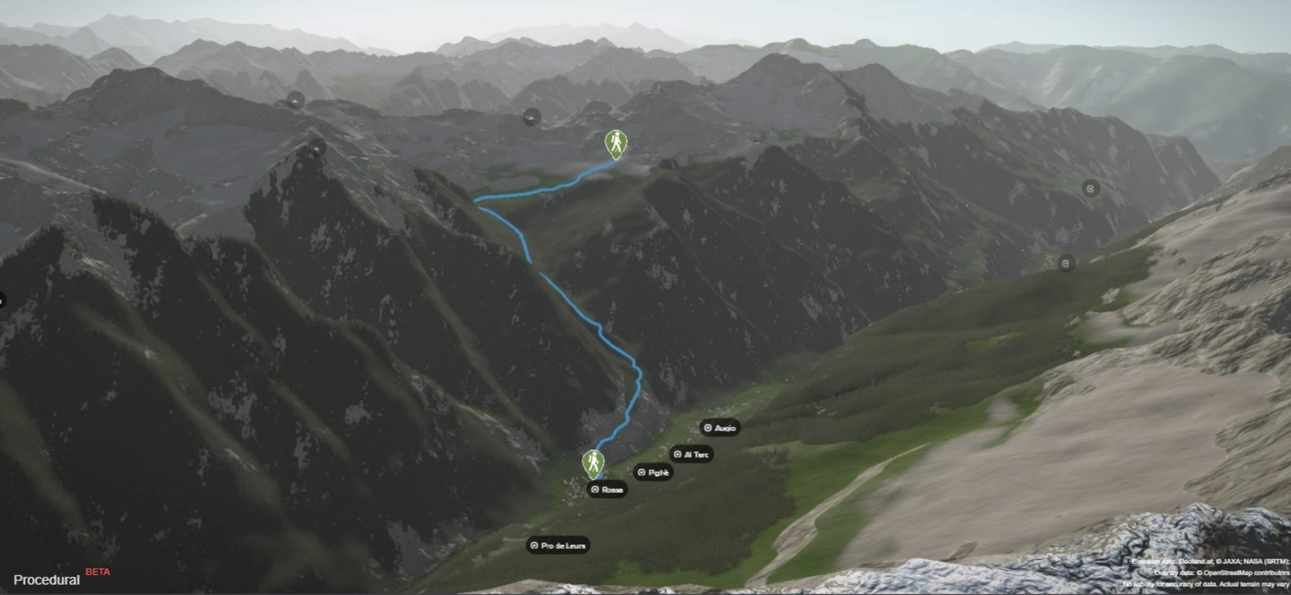 Wandern: Wanderung zur Capanna Buffalora von Rossa - 3:00 h - 4 km ...