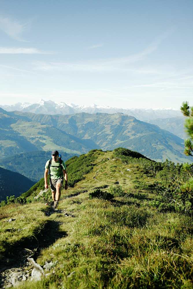 Check: Der Selbhorn-Klettersteig (C-D) - Bergwelten