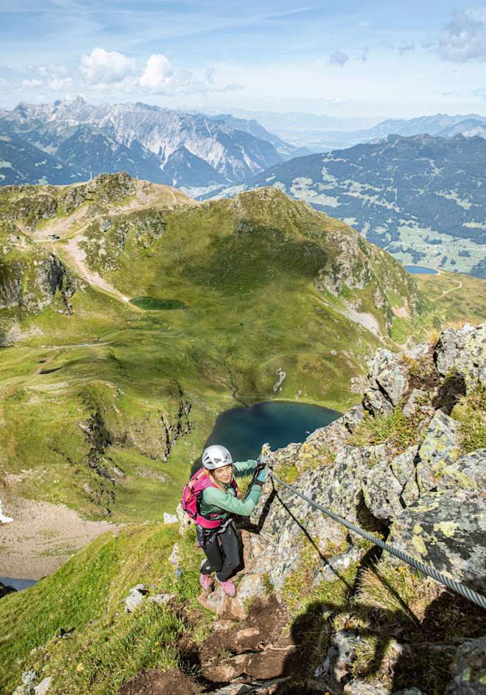 Klettersteig Hochjoch - Bergwelten
