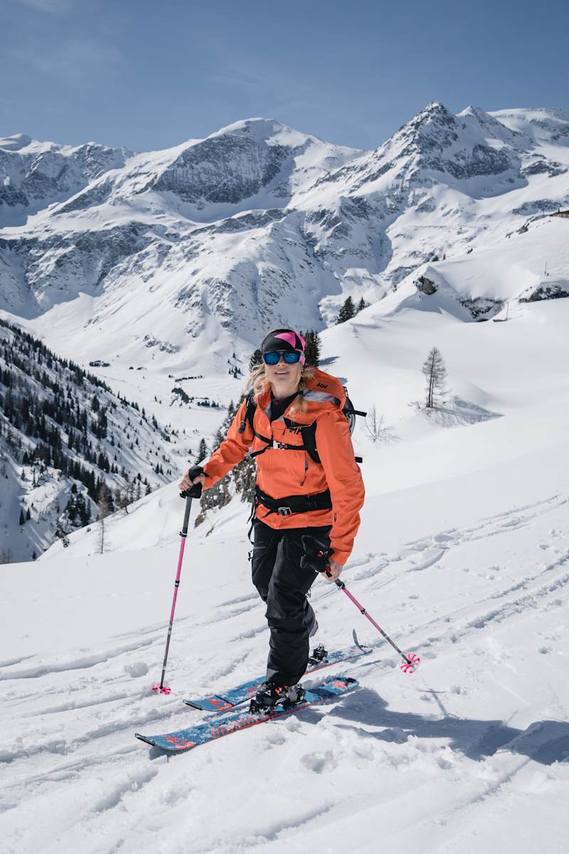 Skitouren: Ortberg von Sportgastein - 2:00 h - 4 km - Bergwelten
