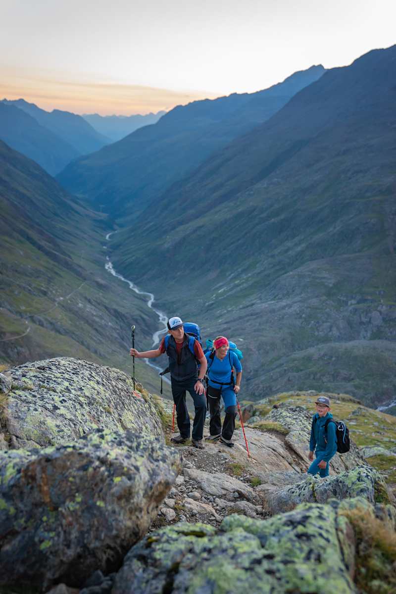 Berg- und Hochtouren: Similaun von der Similaunhütte - 3:30 h - 5,2 km ...