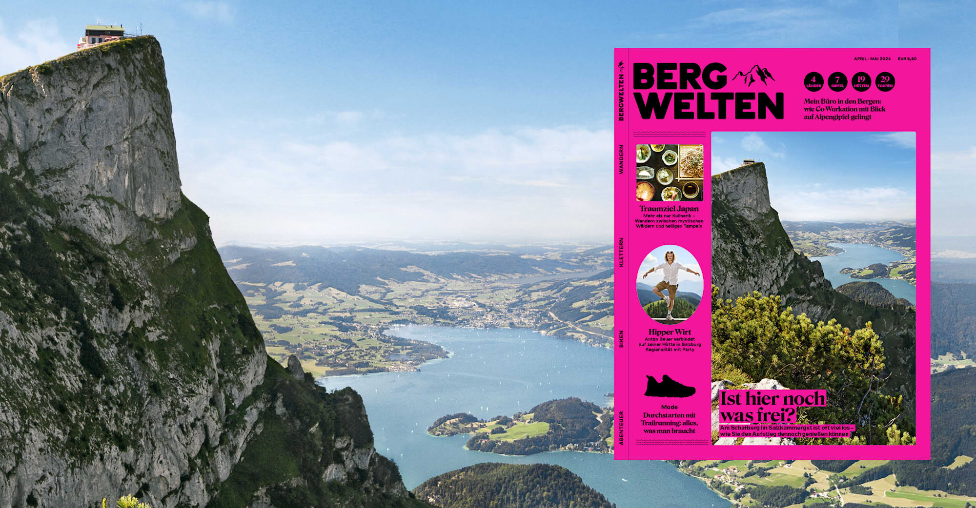 Der Schafberg im Salzkammergut - Bergwelten