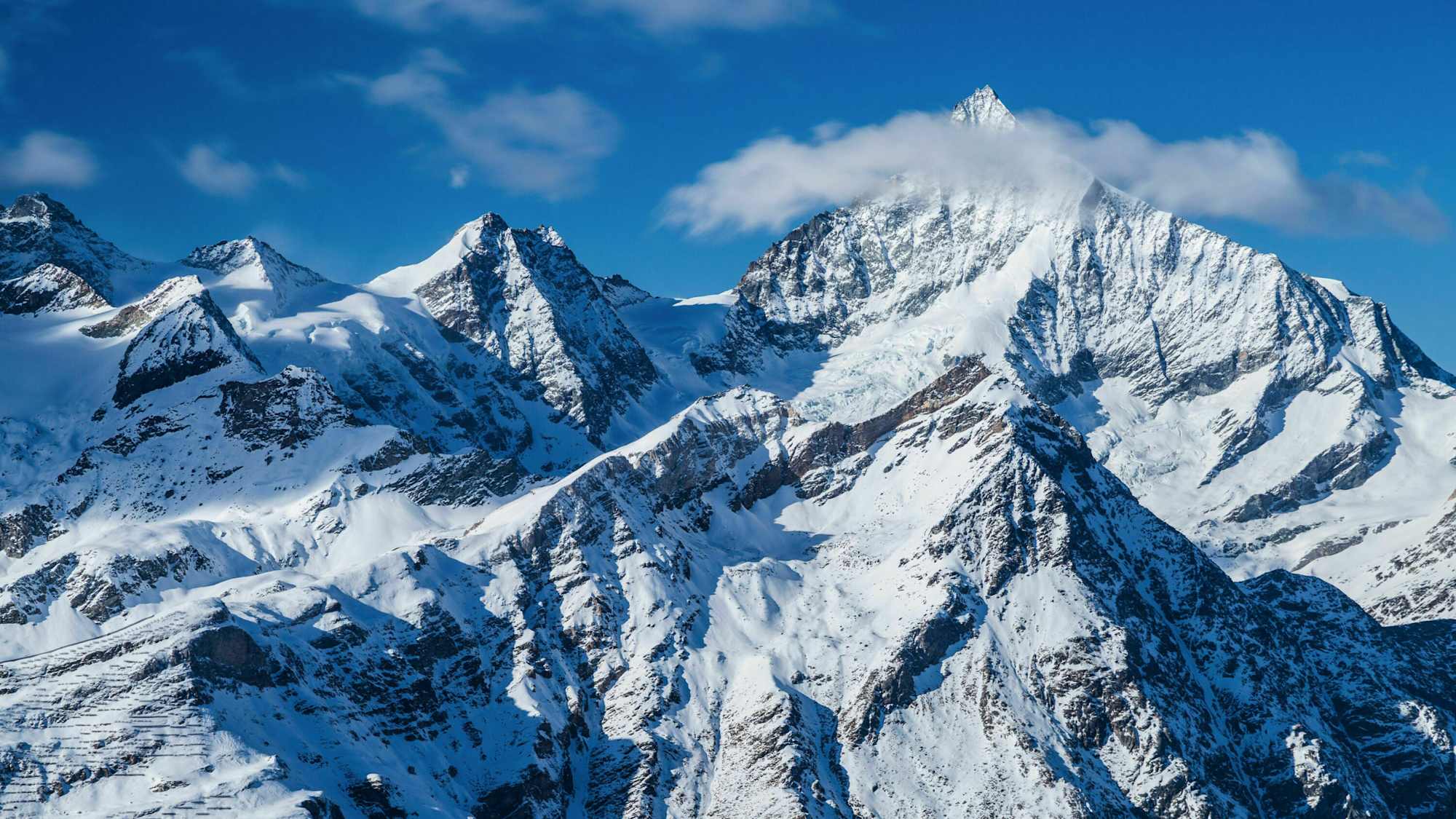 Bergportrait: Weisshorn (4.505 m) - Bergwelten