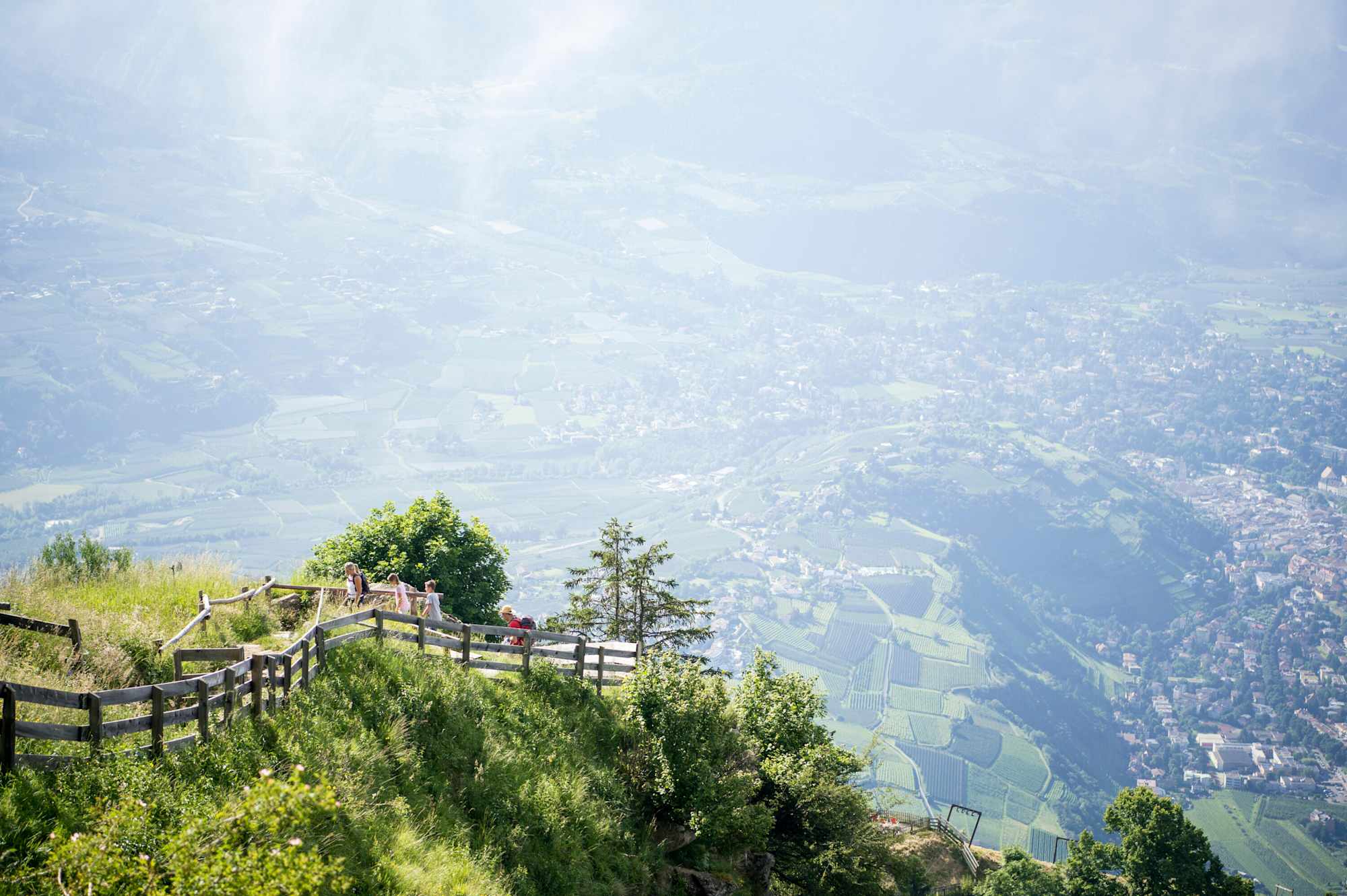 Die 7 schönsten Wanderungen rund um Meran - Bergwelten