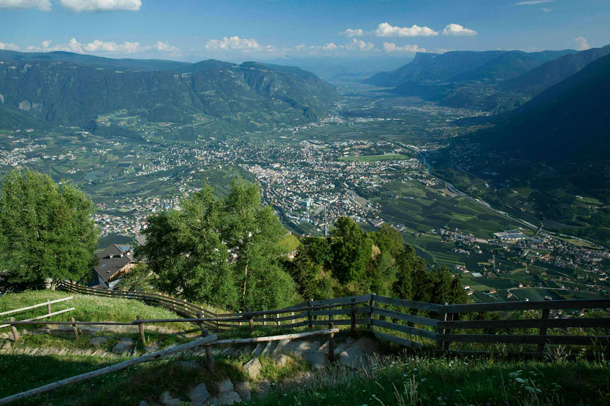 Das Bike-Erlebnis rund um Meran - Bergwelten