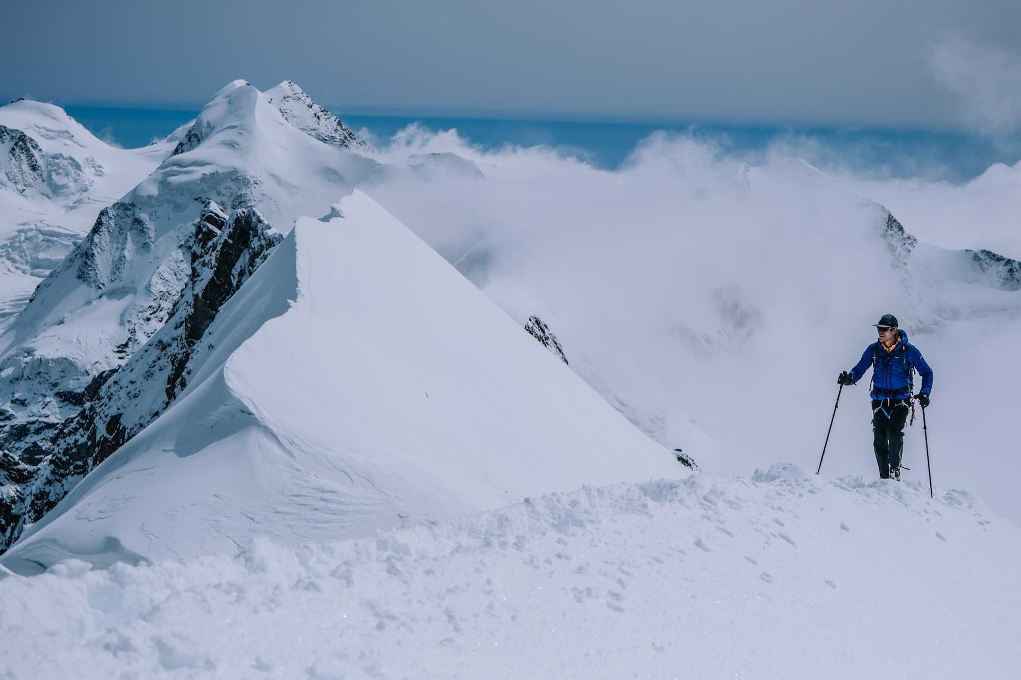 Mit Simon Messner auf das Breithorn - Bergwelten