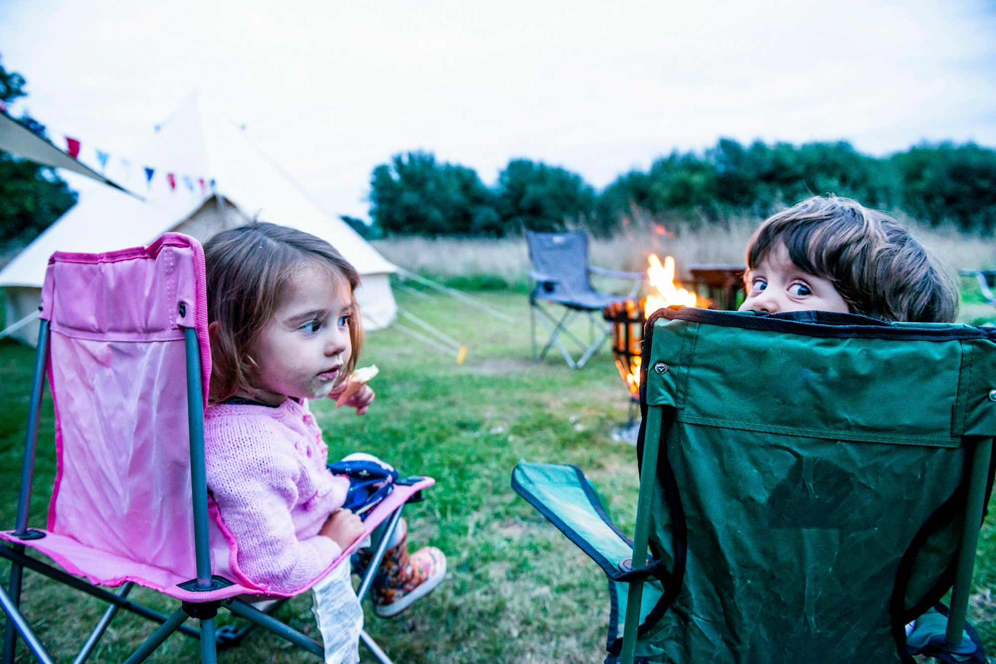 9 Tipps für das Campen mit Kindern - Bergwelten