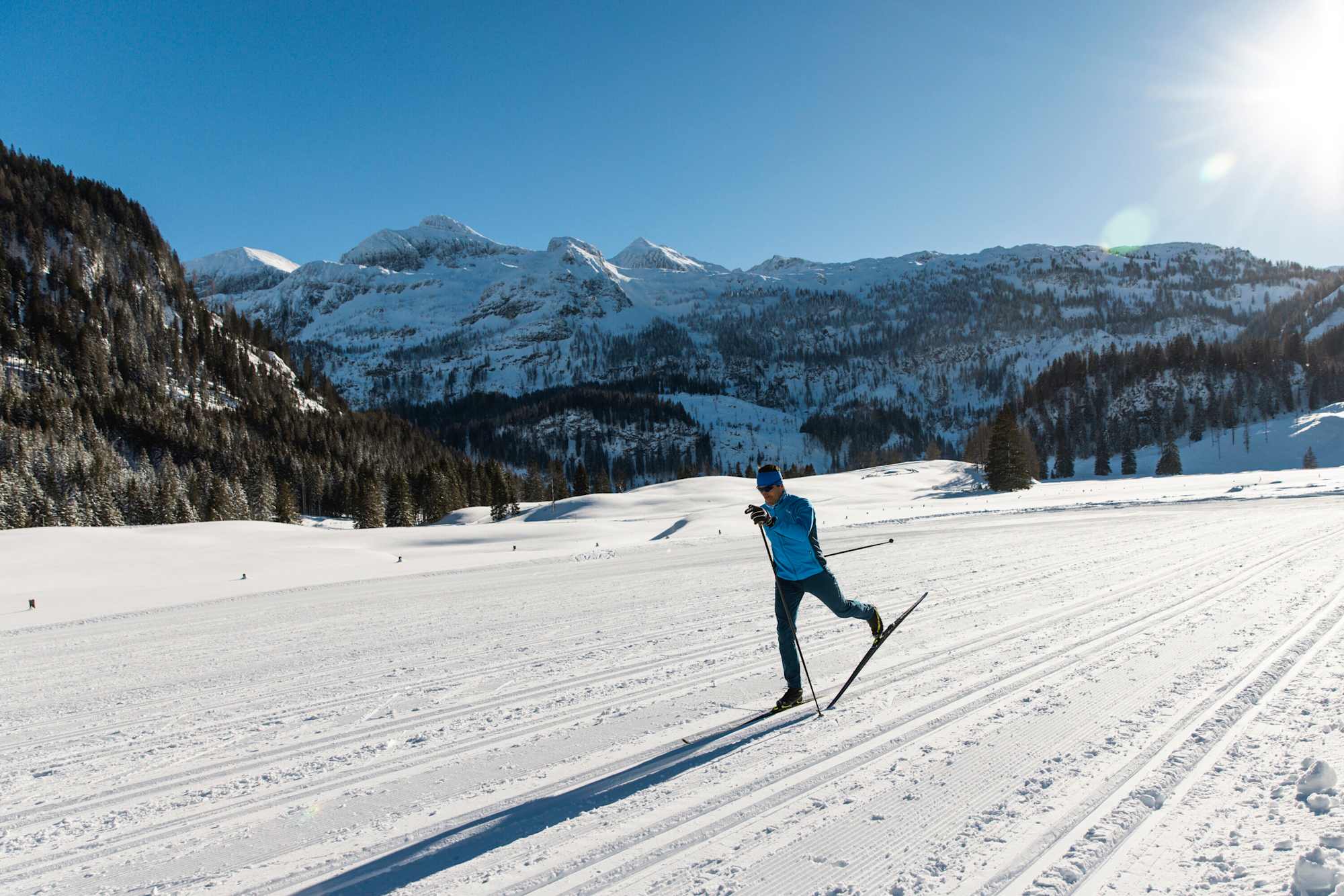 Die schönsten Höhenloipen in Österreich - Bergwelten