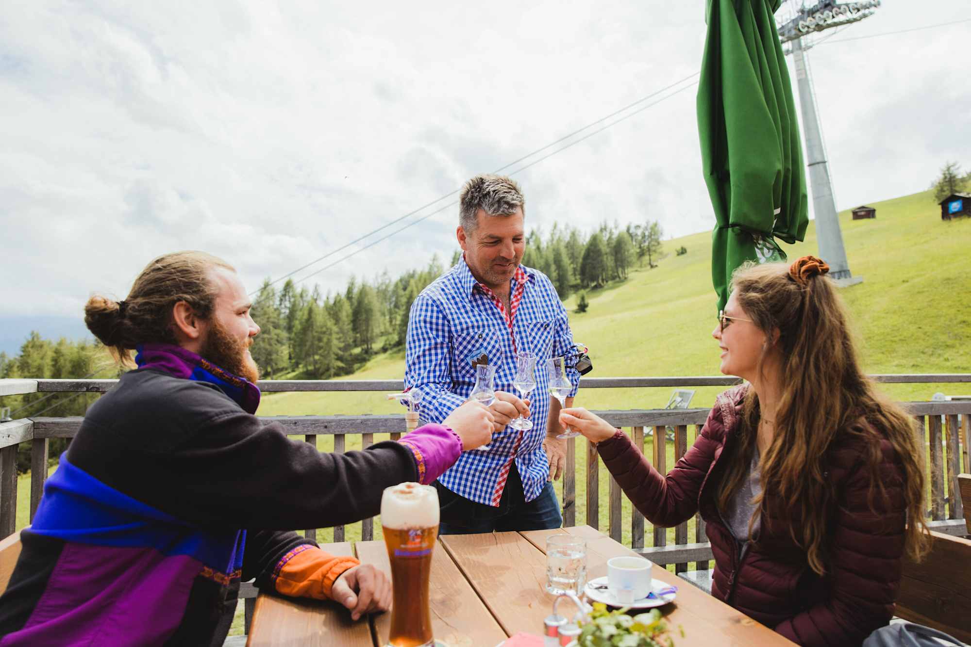6 Hütten für Genießer in Osttirol - Bergwelten