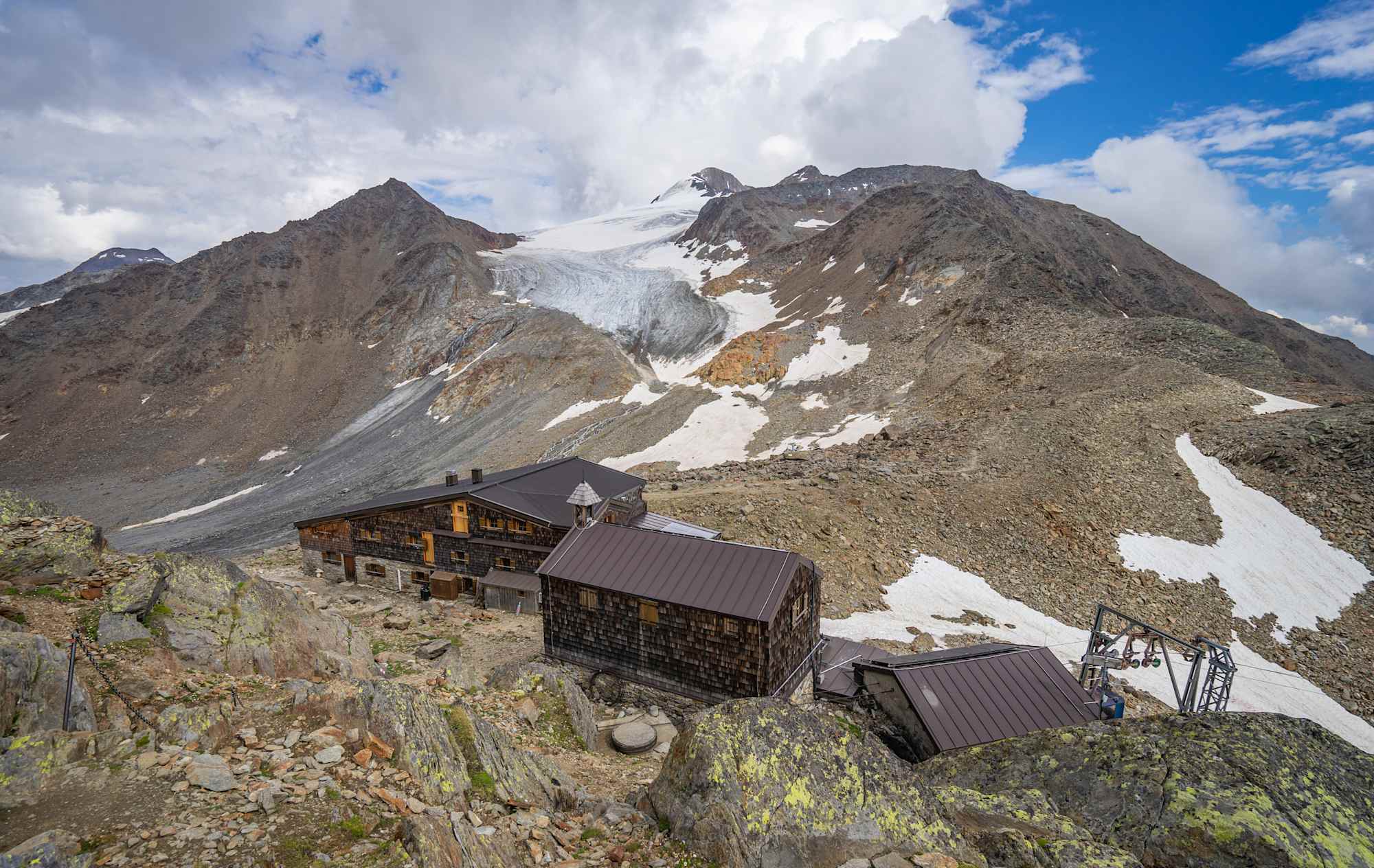 Similaunhütte Trentino-Südtirol - Touren, Wett ... - Bergwelten