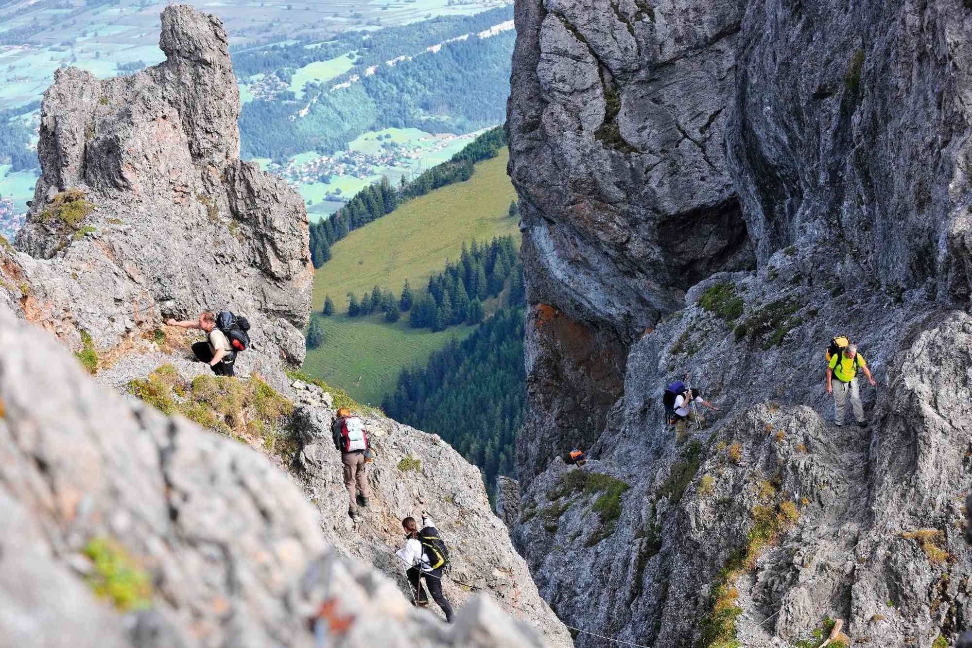 Wandern: Fürstensteig – Drei Schwestern - 5:00 h - 12 km - Bergwelten