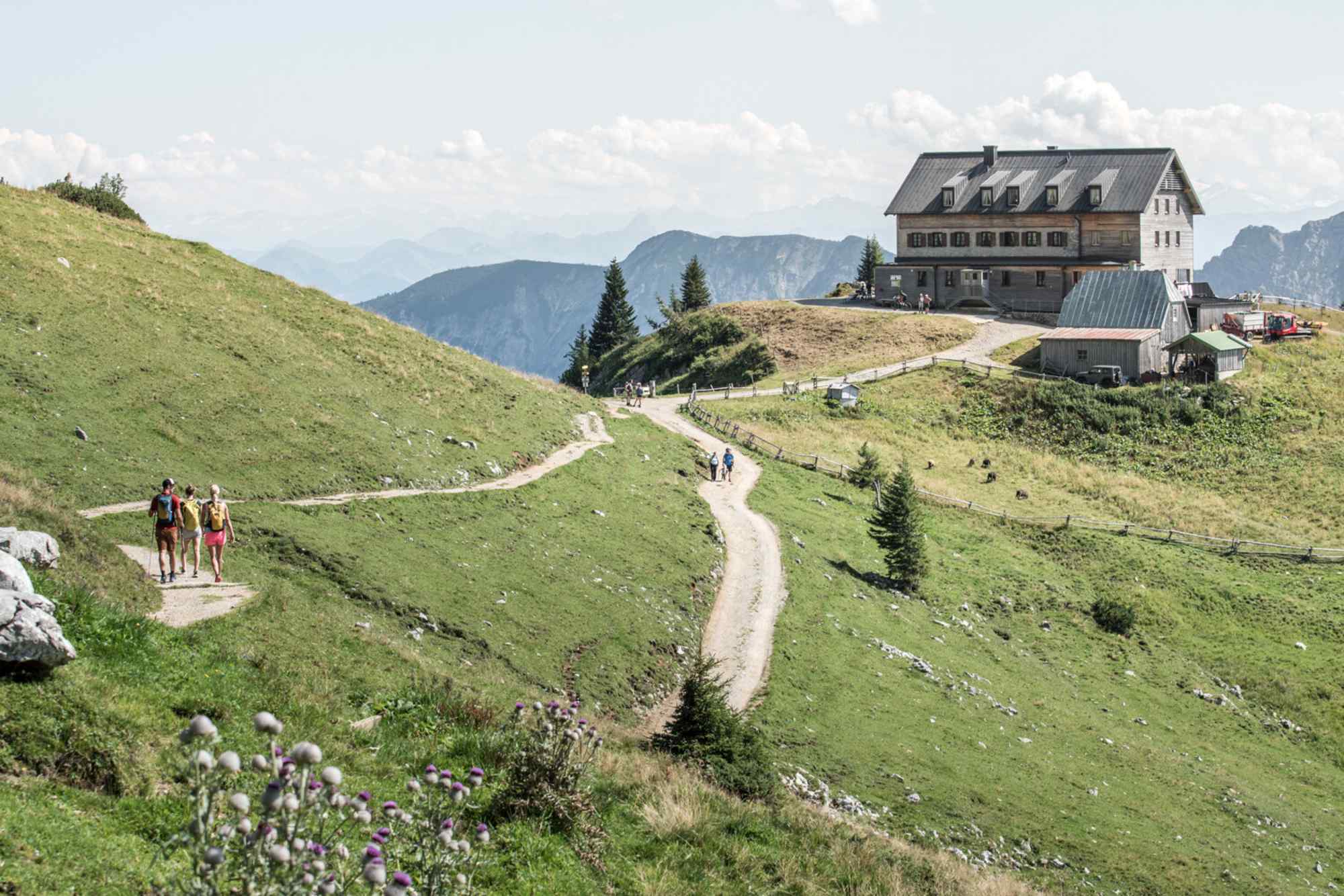 Wandern: Wanderung zum Rotwandhaus vom Spitzingsee - 2:30 h - 6 km ...