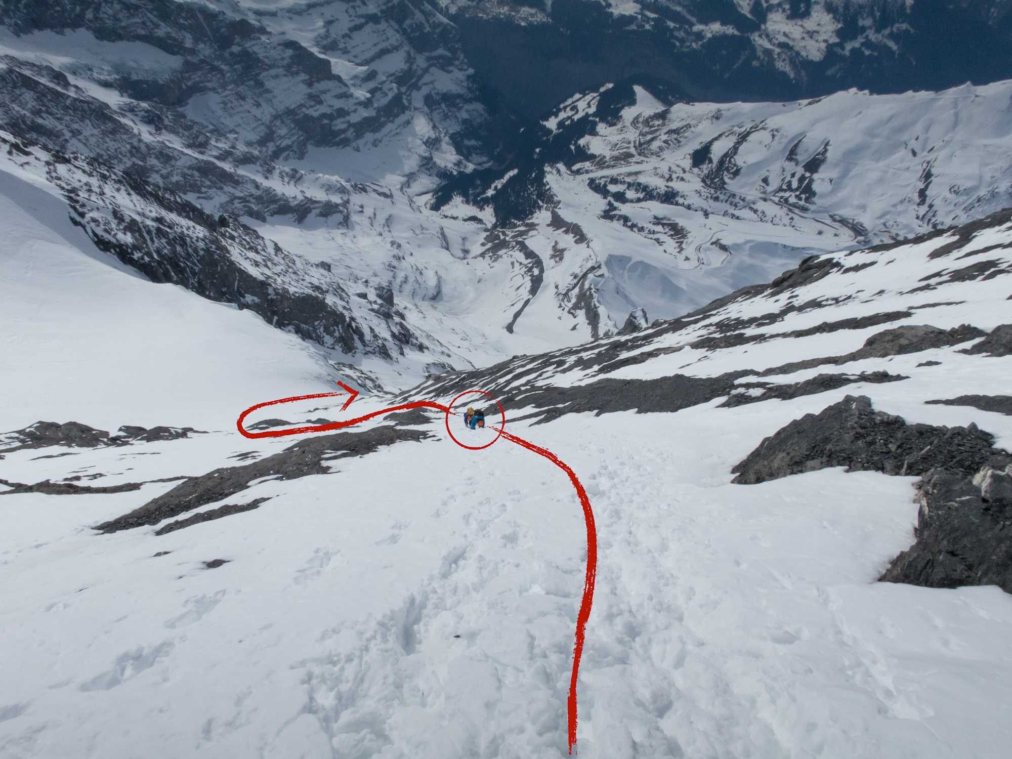 Berg- und Hochtouren: Eiger-Nordwand, Heckmair-Route - 20:00 h - 3 km ...