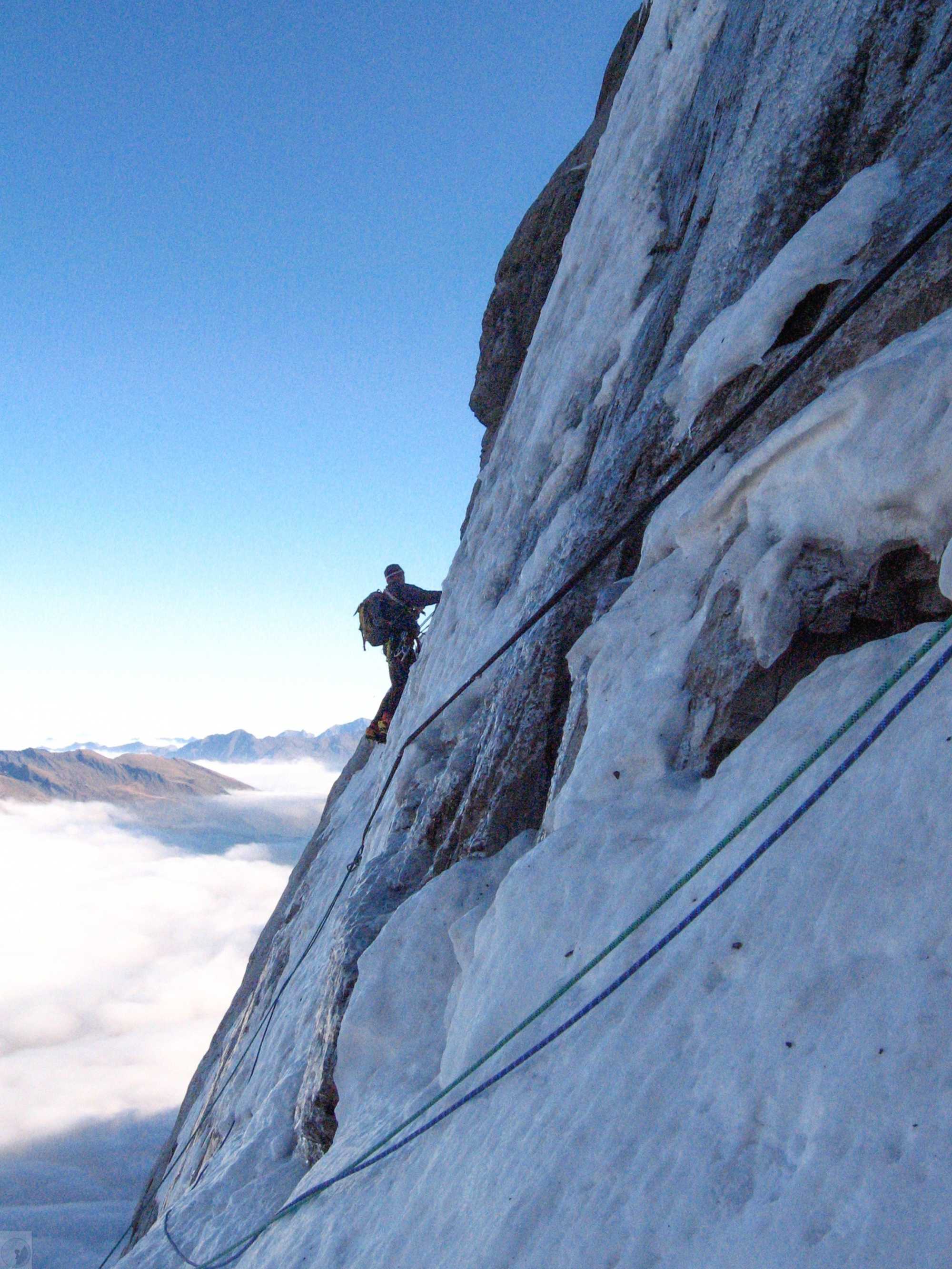 Berg- und Hochtouren: Eiger-Nordwand, Heckmair-Route - 20:00 h - 3 km ...