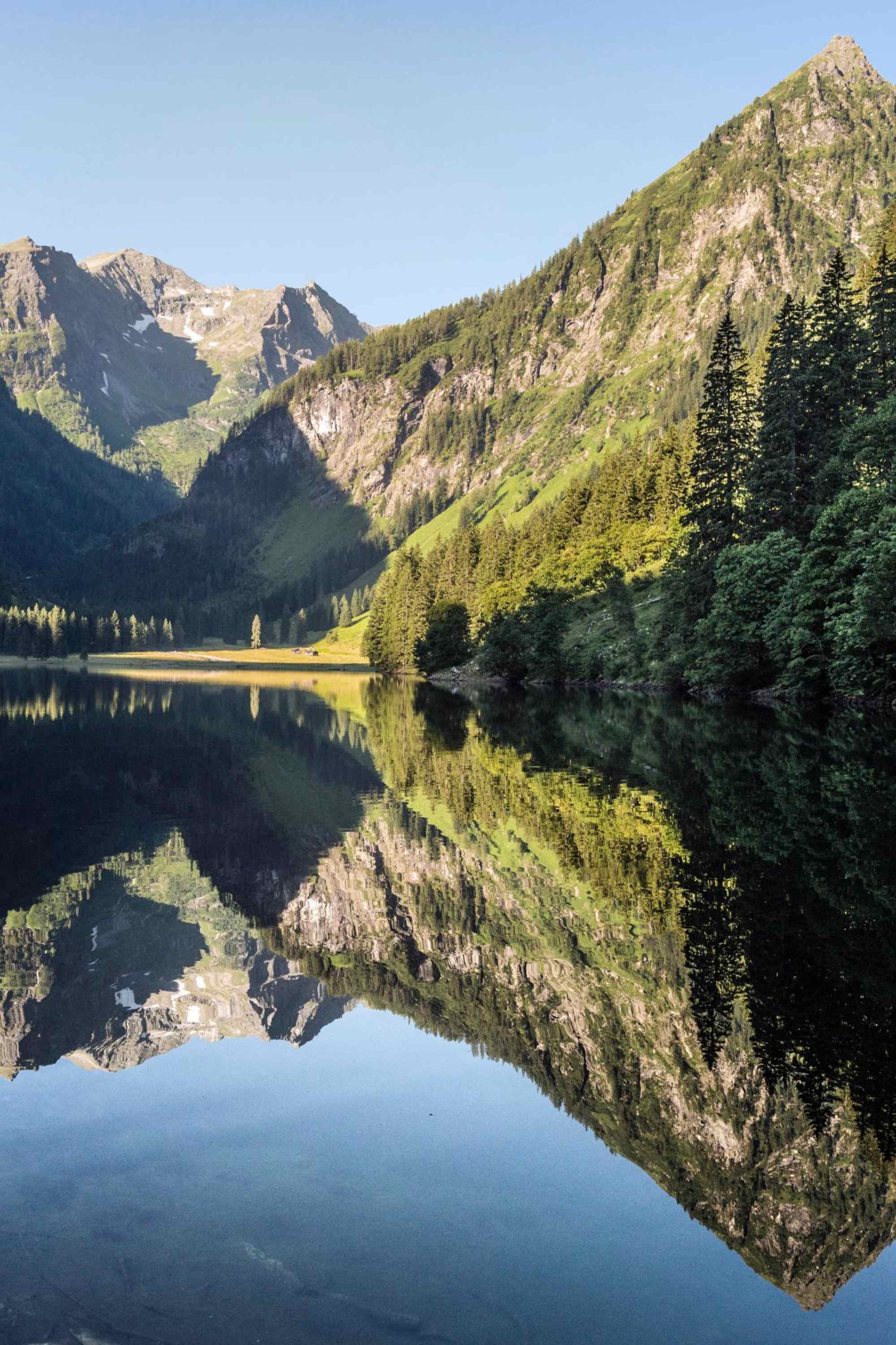 Wandern: Kleinsölk - Schwarzensee - Putzental Almen - 2:30 h - 12 km ...
