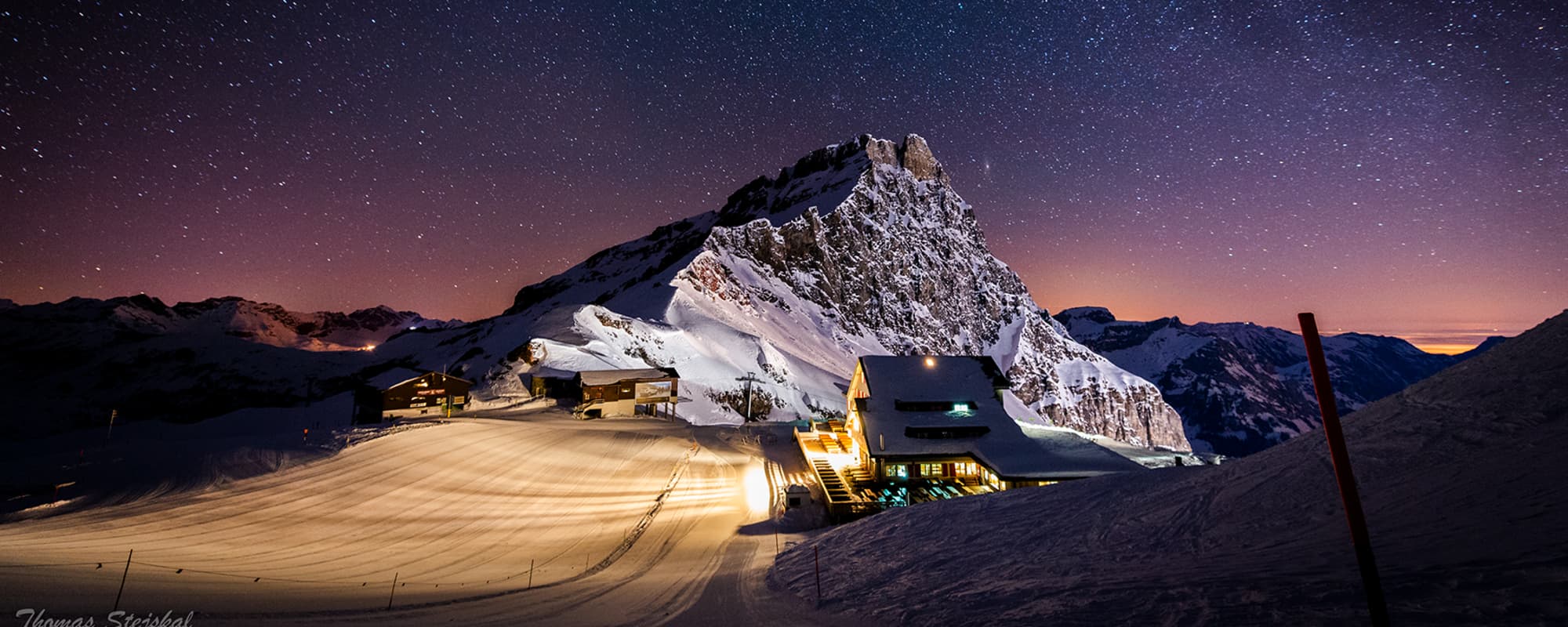 10 Hütten an der Ski-Piste - Bergwelten