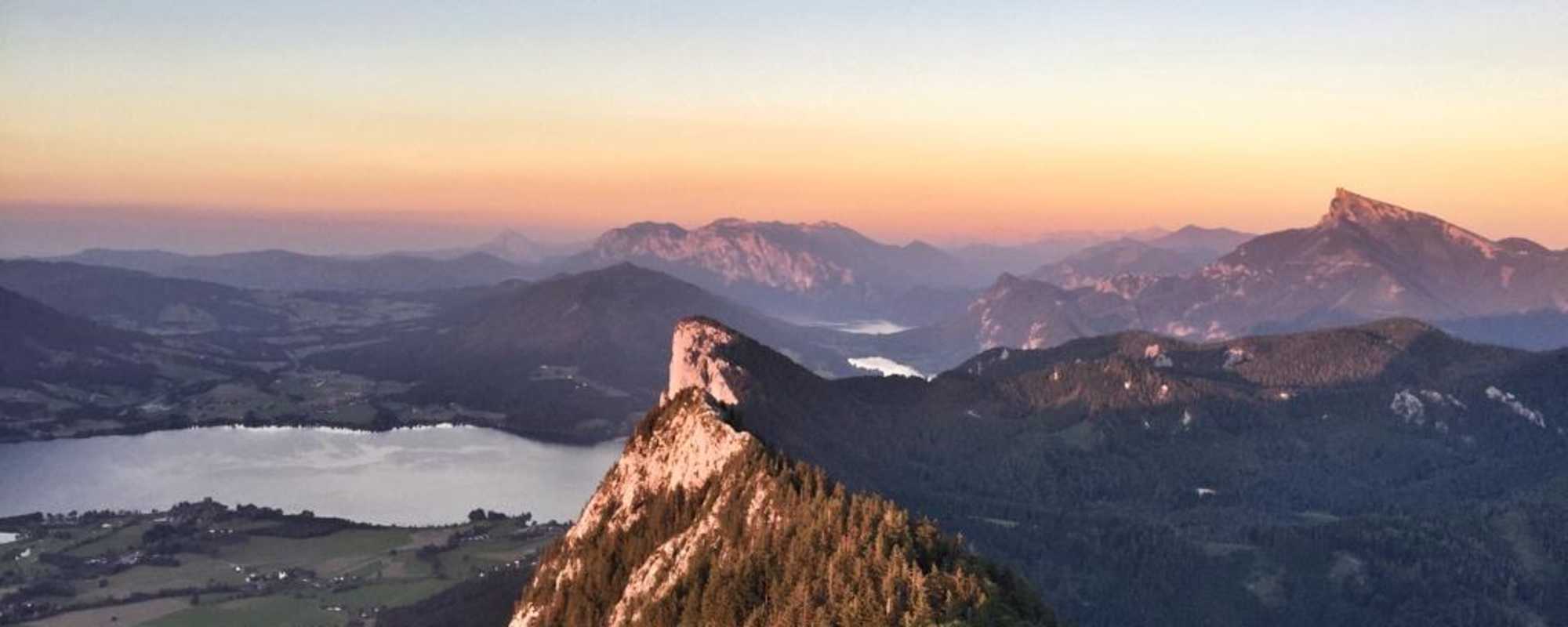Der Schafberg im Salzkammergut - Bergwelten