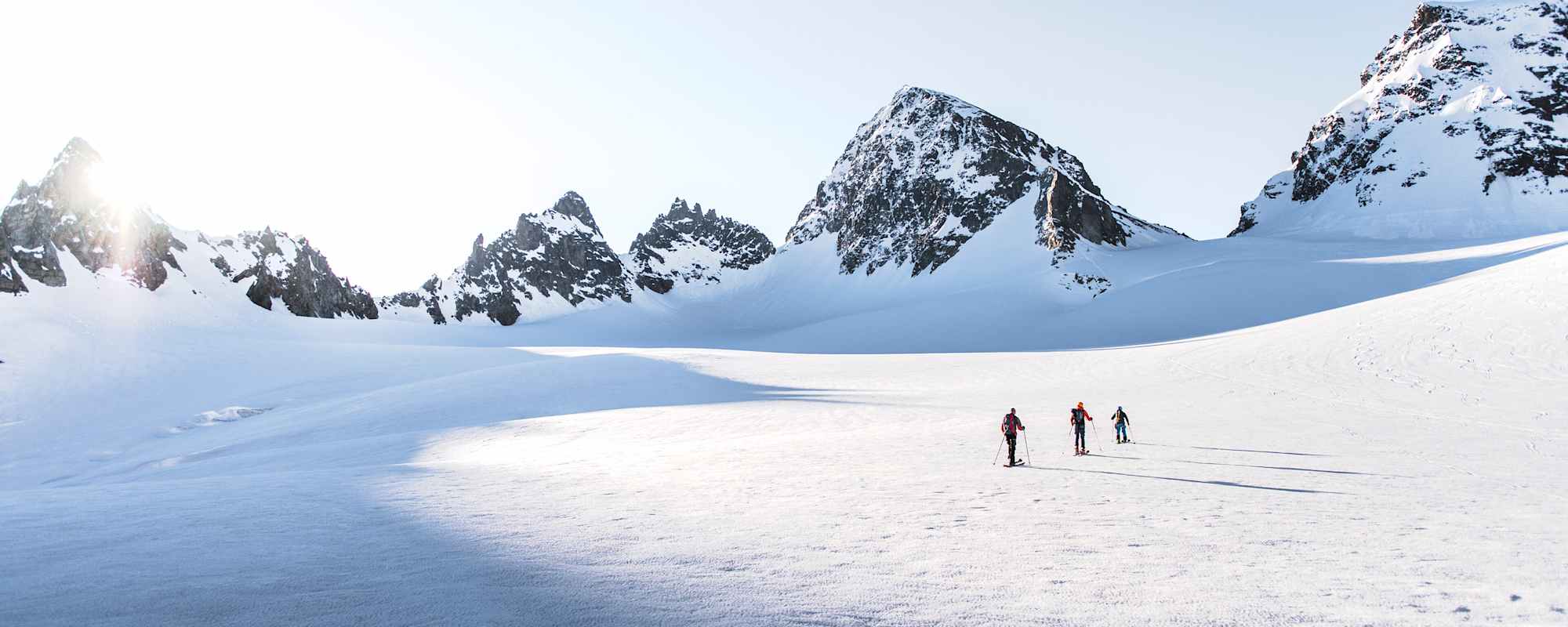 6 Hochtouren für den Frühling - Bergwelten